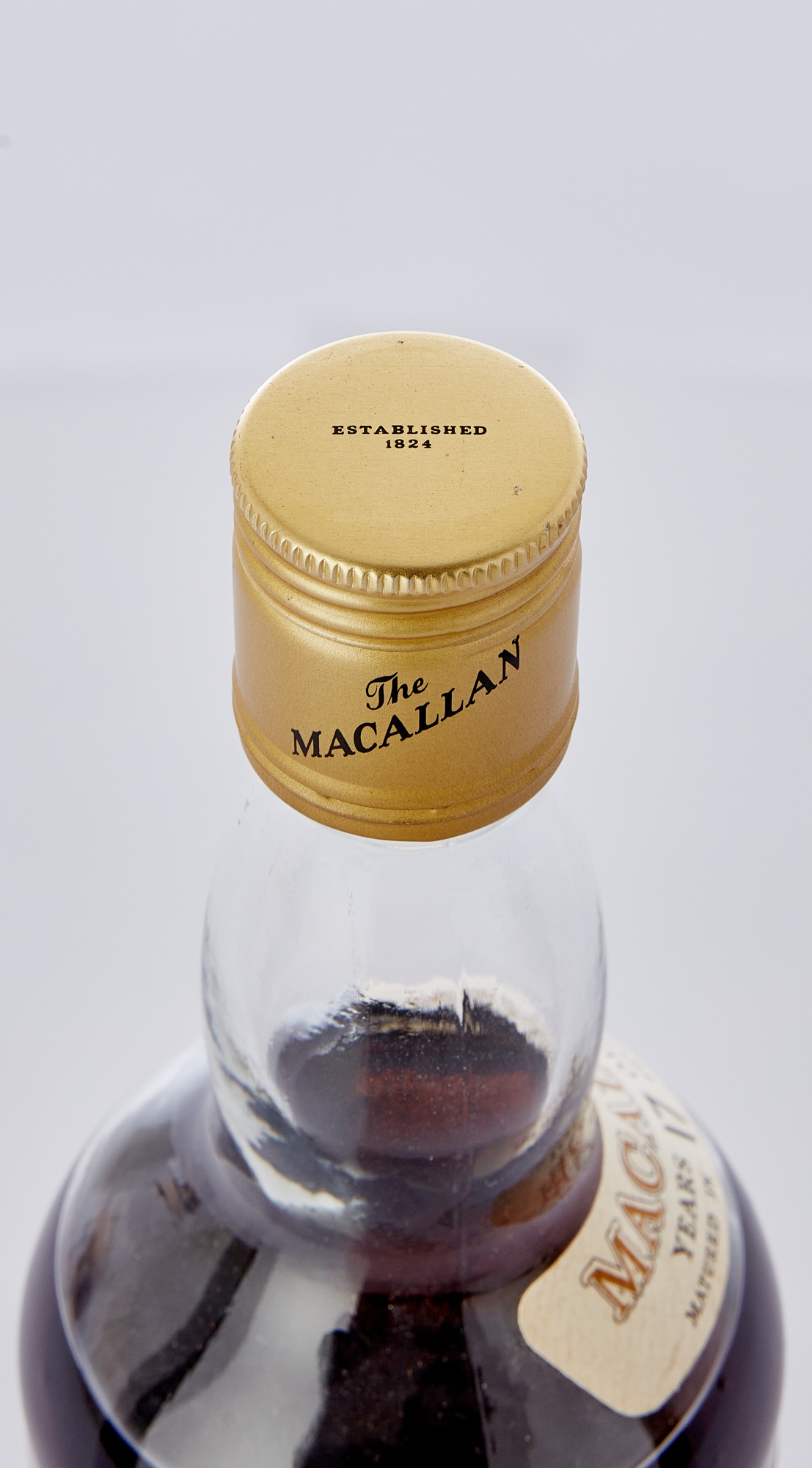 The Macallan 17 Year Old Special Selection 43.0 abv 1965 (1 BT75 ...