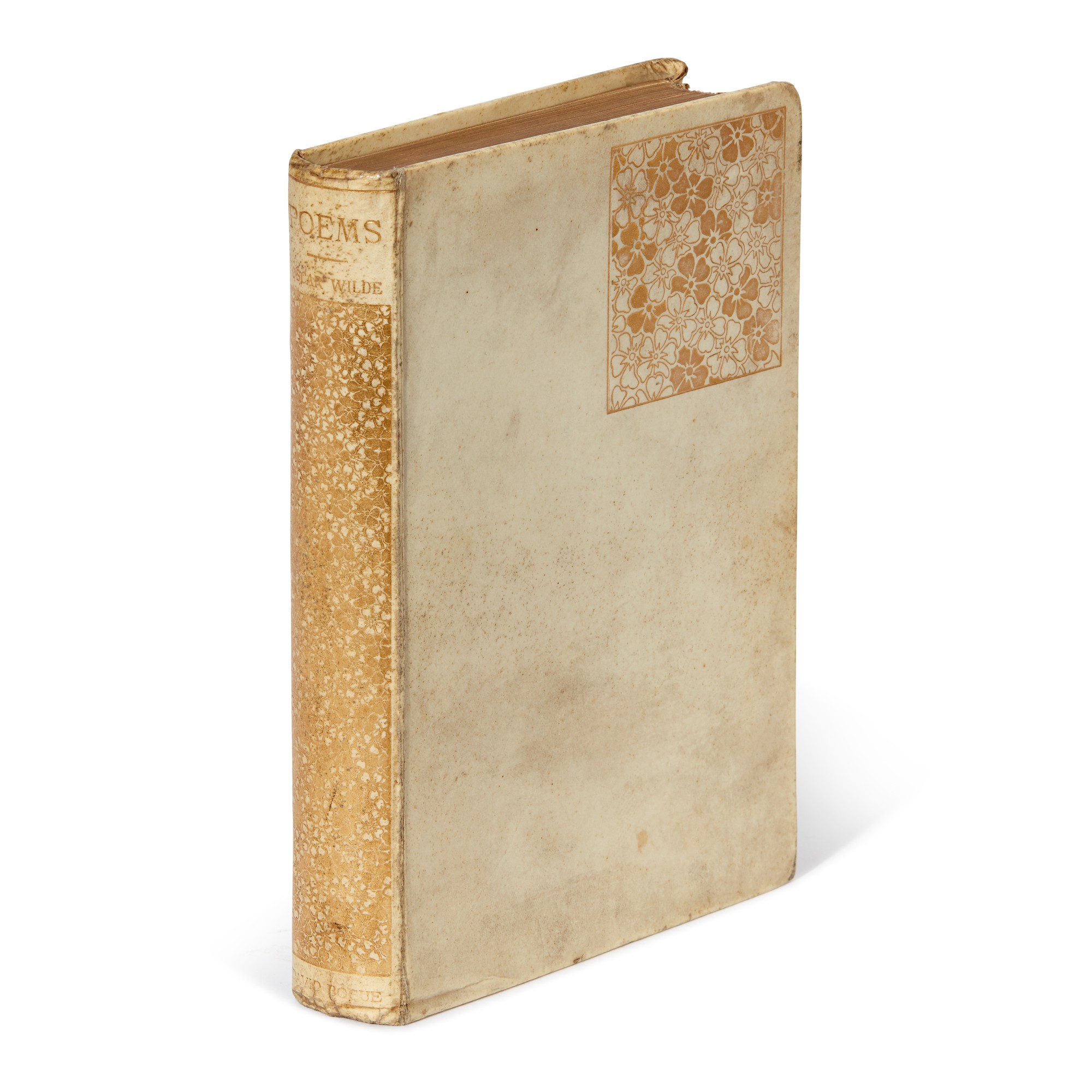 WILDE | Poems, 1881, third edition; together with ALS from Wilde to ...