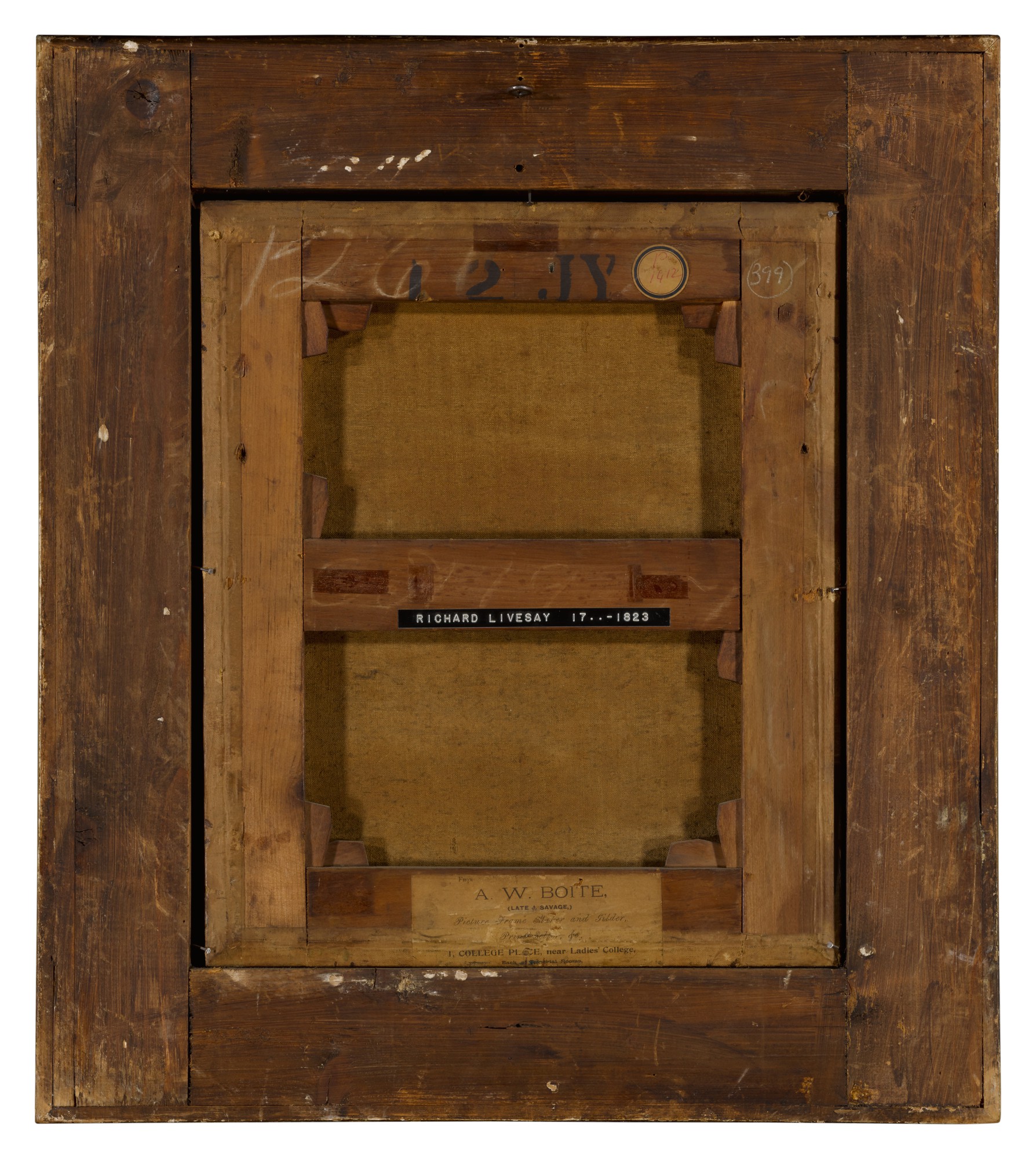 Portrait of Captain John Harvey (1740-1794), half-length | Master ...
