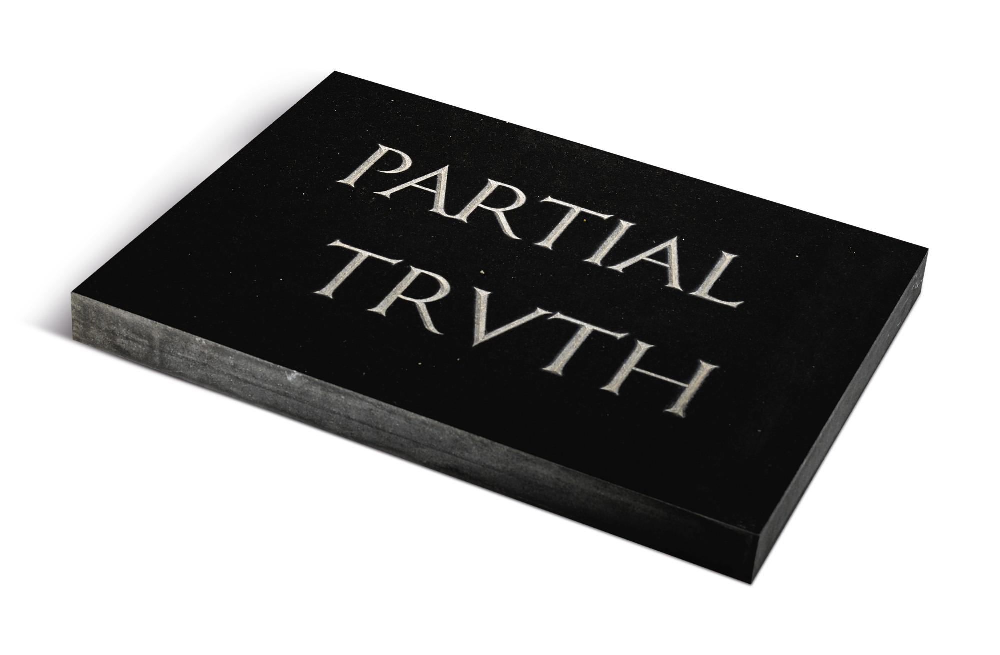 BRUCE NAUMAN | PARTIAL TRUTH | Important Prints & Multiples Day Sale ...