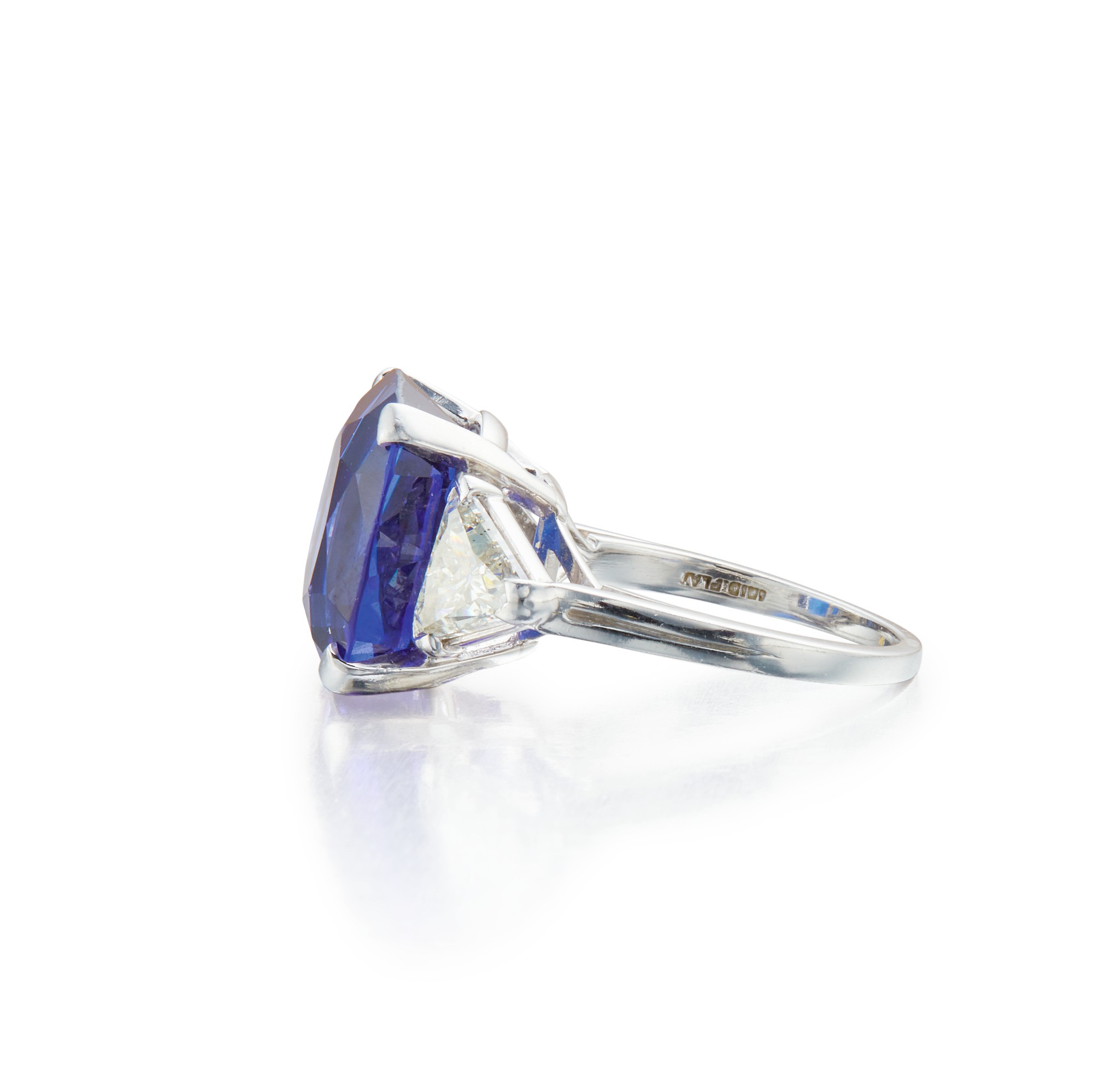 Tiffany & Co. | Tanzanite and Diamond Ring | Important Jewels | | Sotheby's