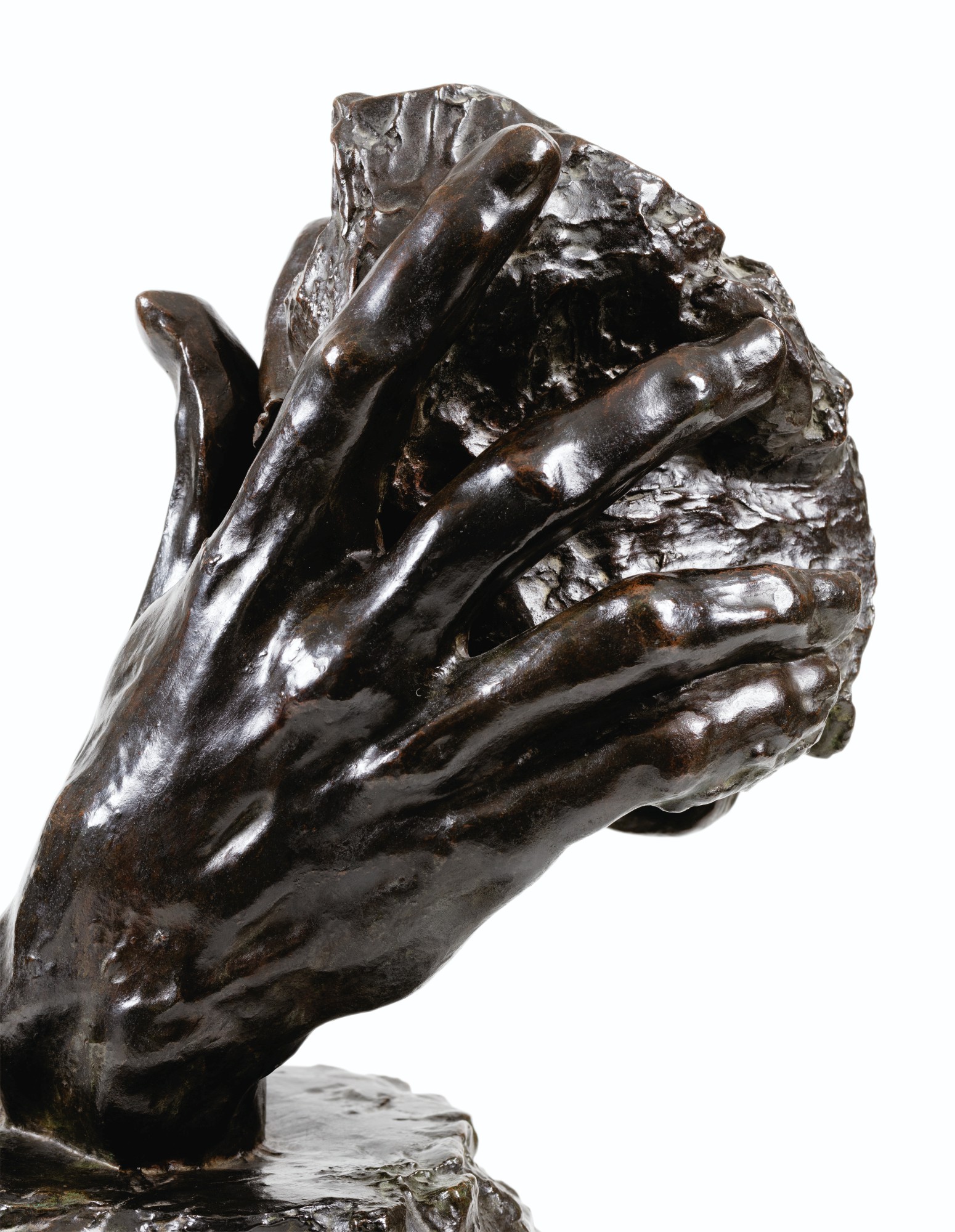 La Main de Dieu, taille originale (or "moyen modèle") | Art ...