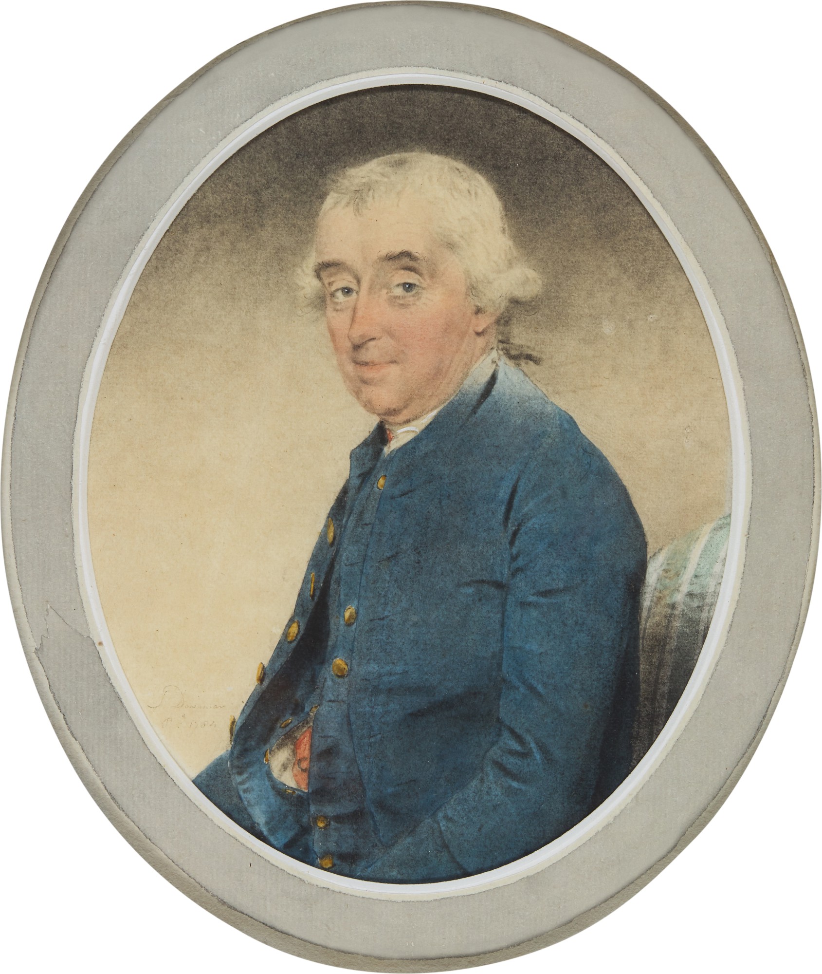 Portrait of Major-General Spencer Cowper (1726-1797) | Old Master ...