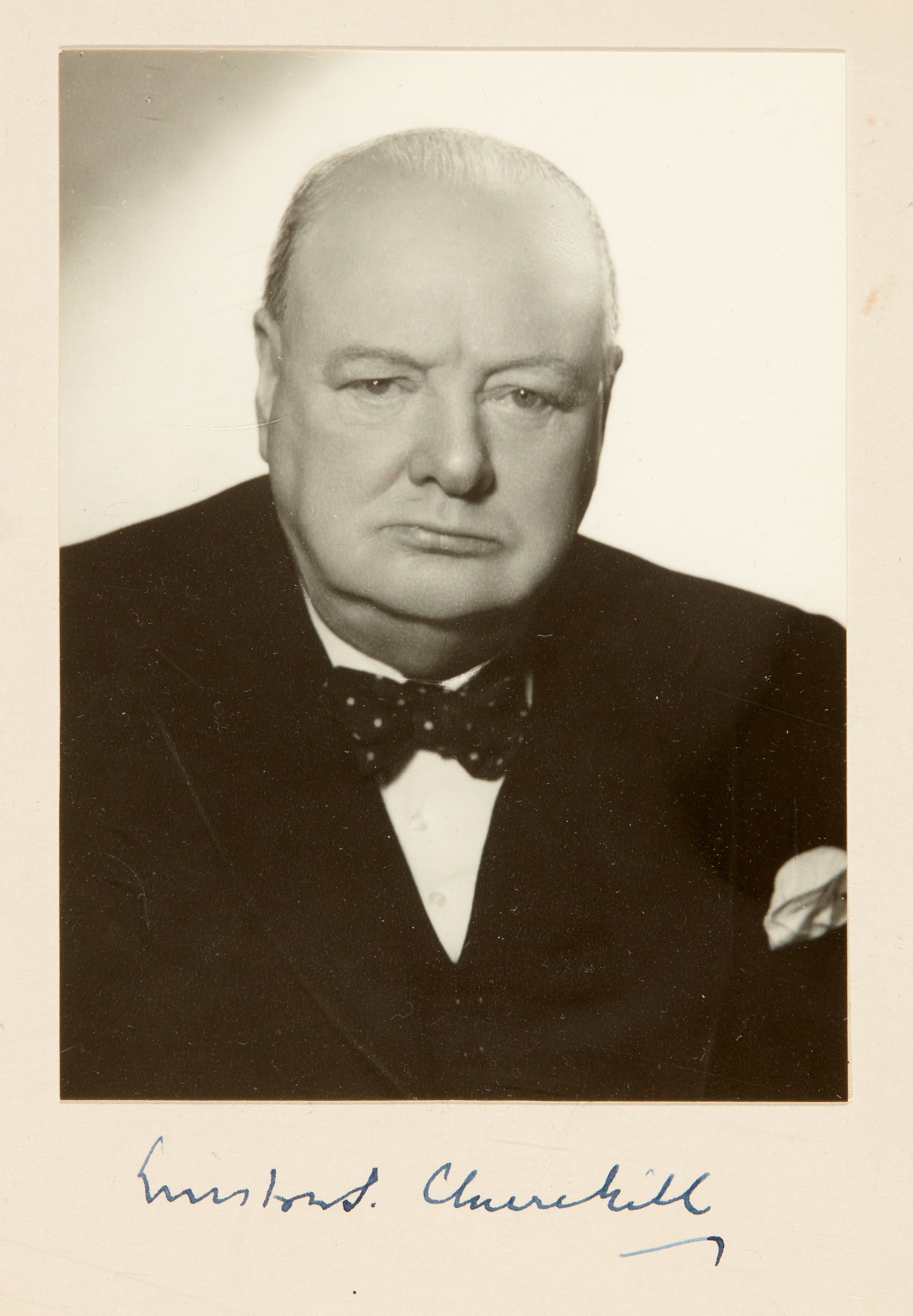 CHURCHILL | signed photograph by Vivienne | English Literature, History ...