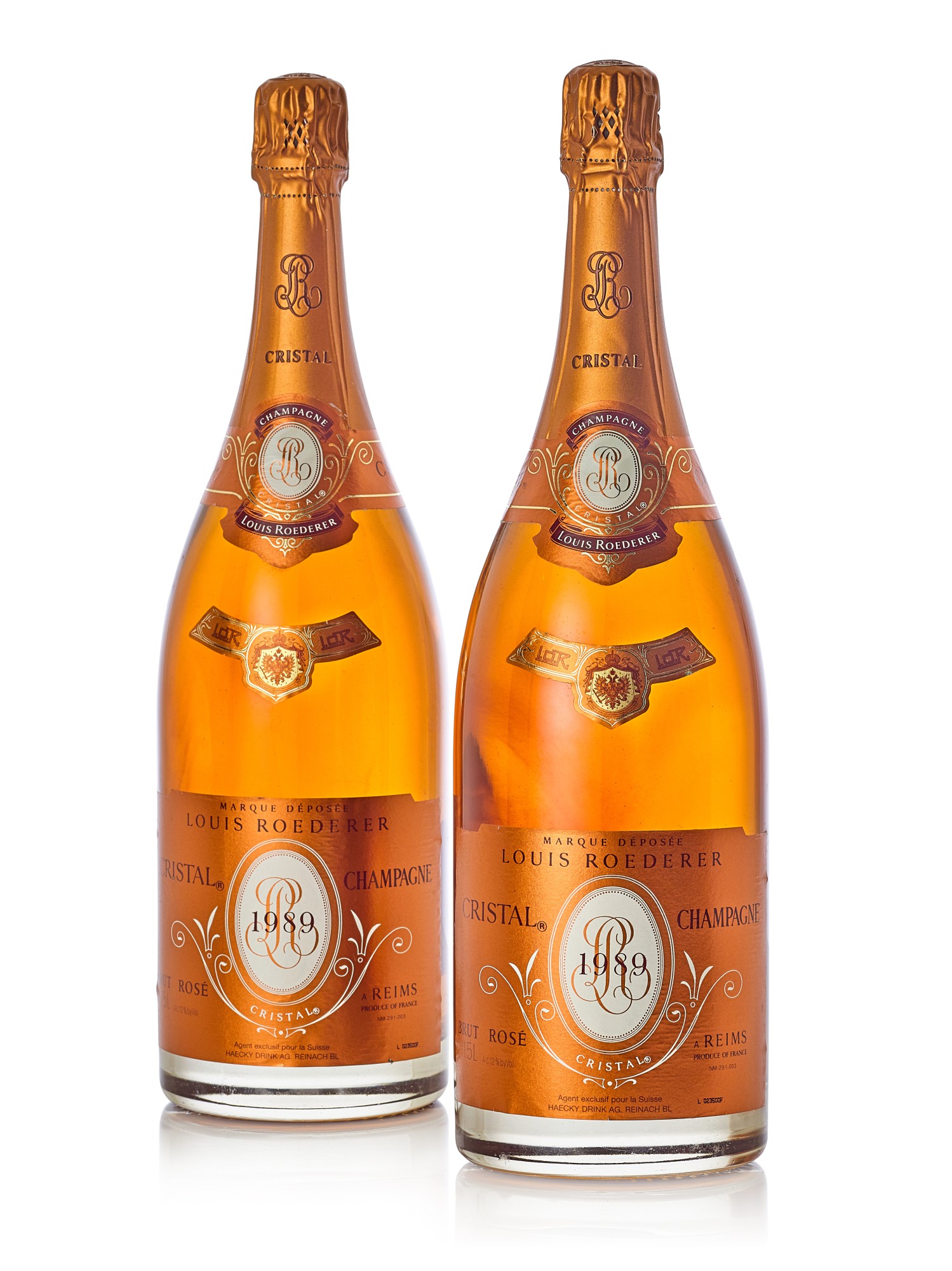 Louis Roederer, Cristal Brut Rosé 1989 (4 MAG) | Vine | A Stunning ...