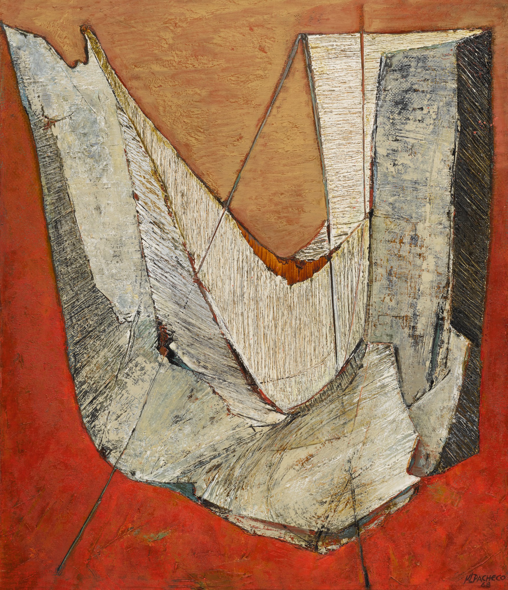 MARÍA LUISA PACHECO | UNTITLED | Contemporary Art | 2020 | Sotheby's