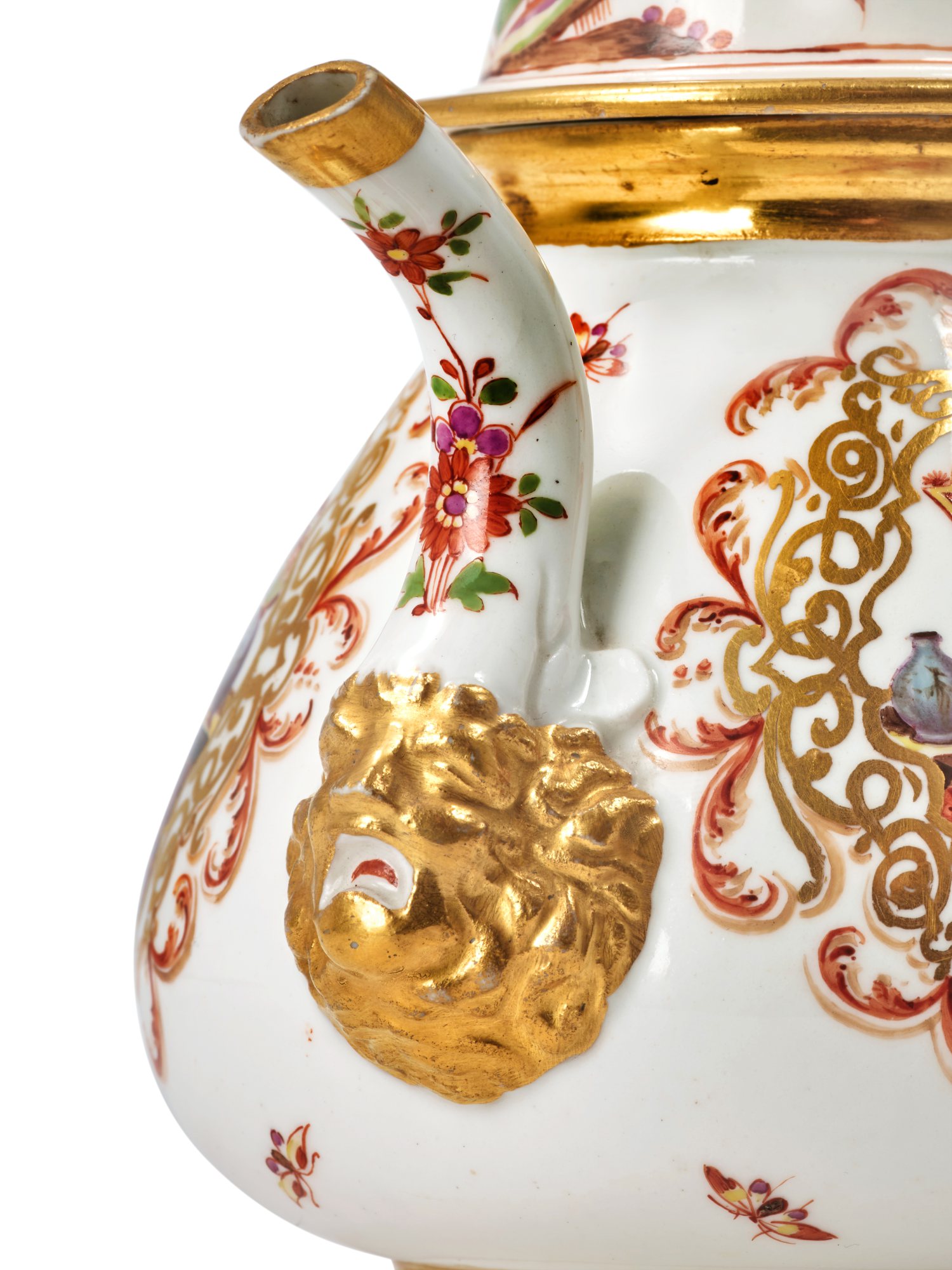 A Meissen Chinoiserie Teapot and Cover, Circa 1725 | Classic Design ...