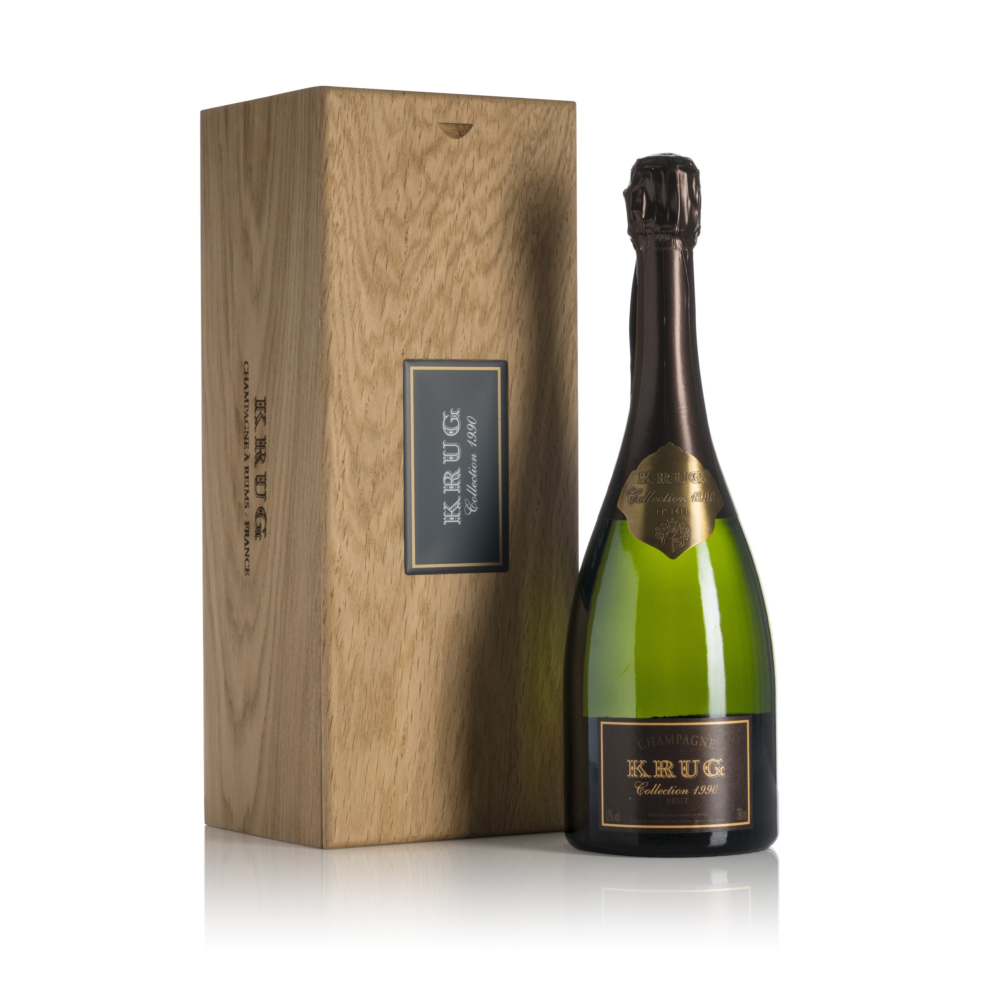 Krug Collection 1990 (2 BT) | Vine | The Primum Familiae Vini & A ...