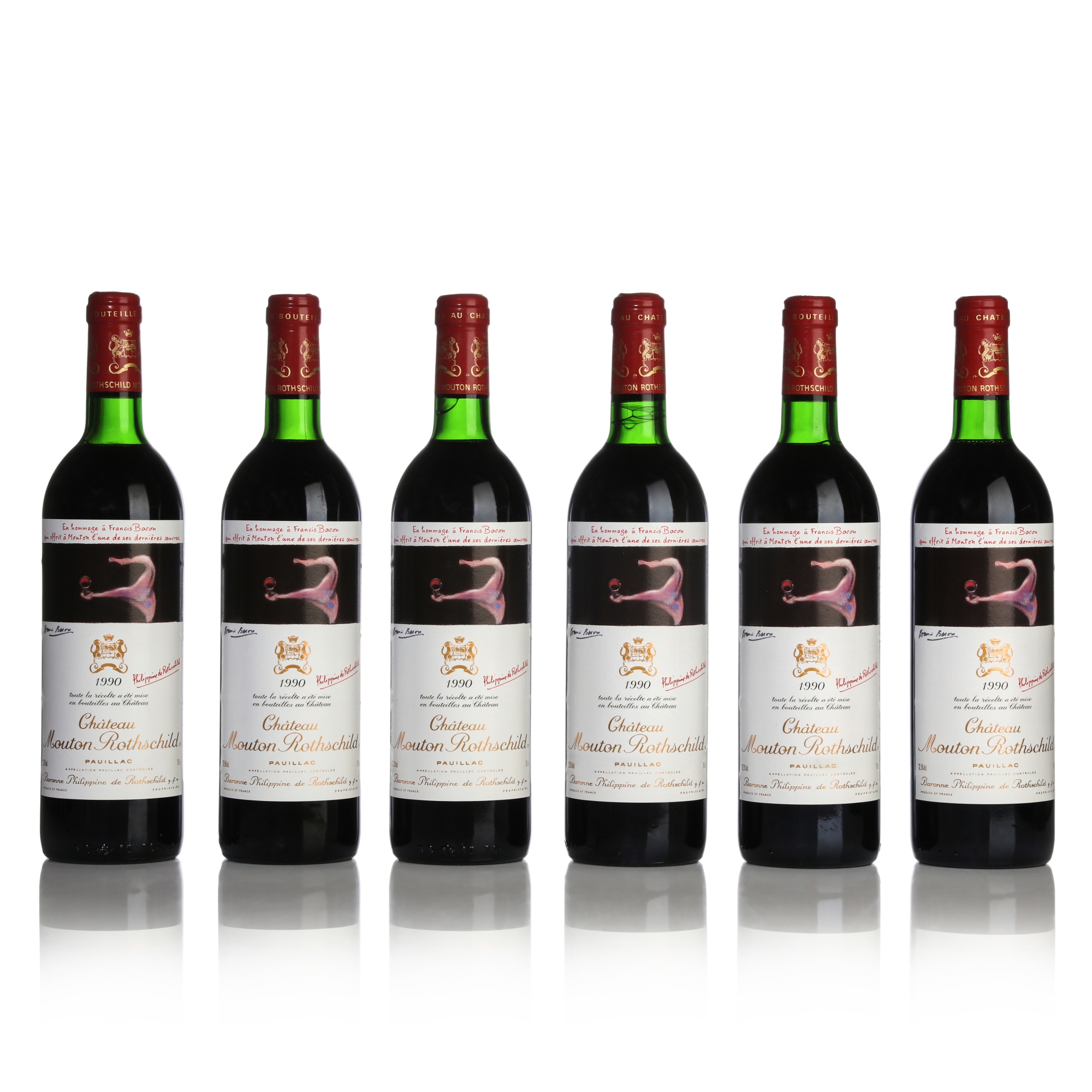 Château Mouton Rothschild 1990 (12 BT) | Eminent Alpine Cellars | Finest and Rarest Wines | 2023 ...