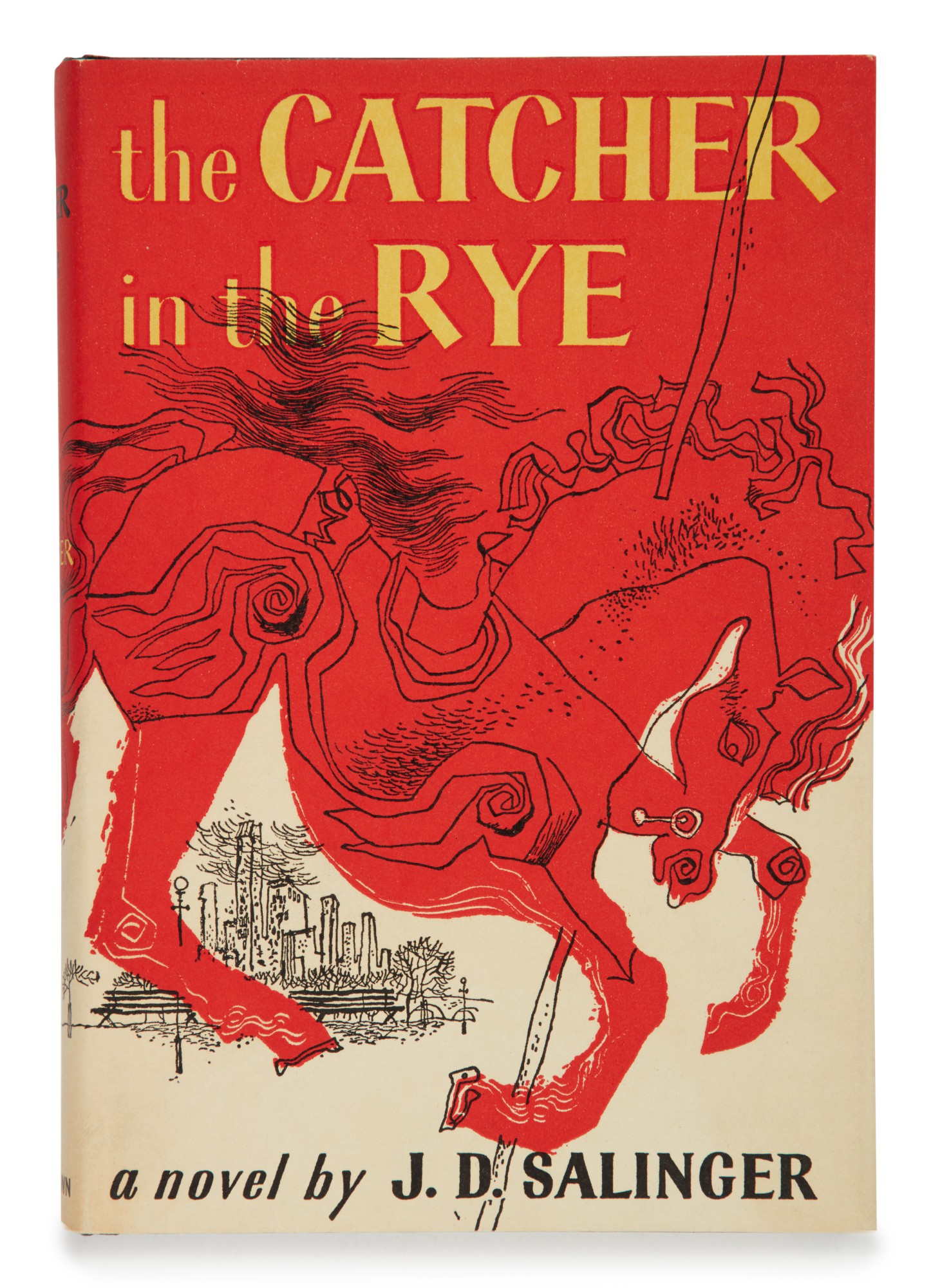Salinger, J.D. | A strikingly fresh first edition of Salinger's ...