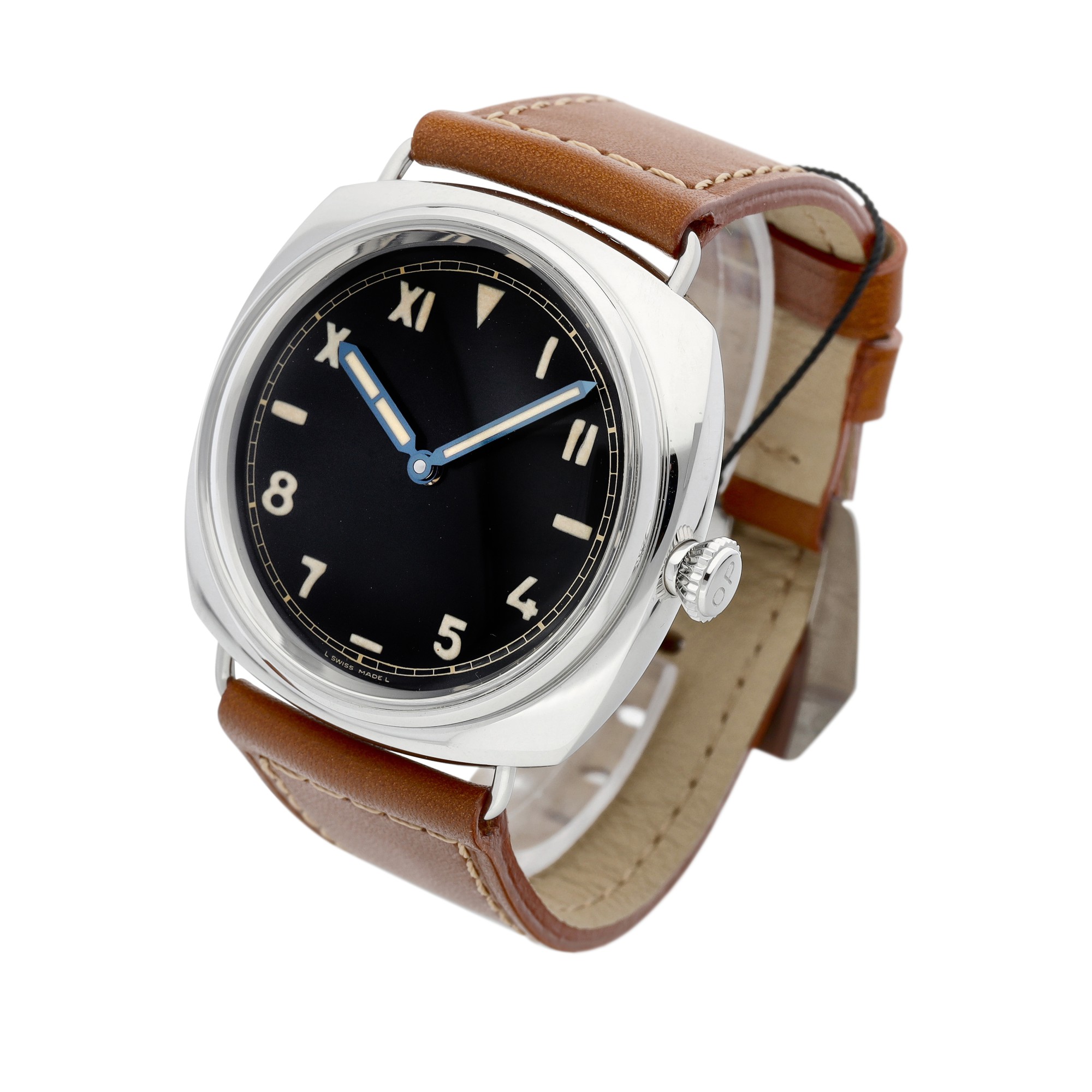 Radiomir 1936, Reference Pam 00249 | A limited edition stainless steel ...