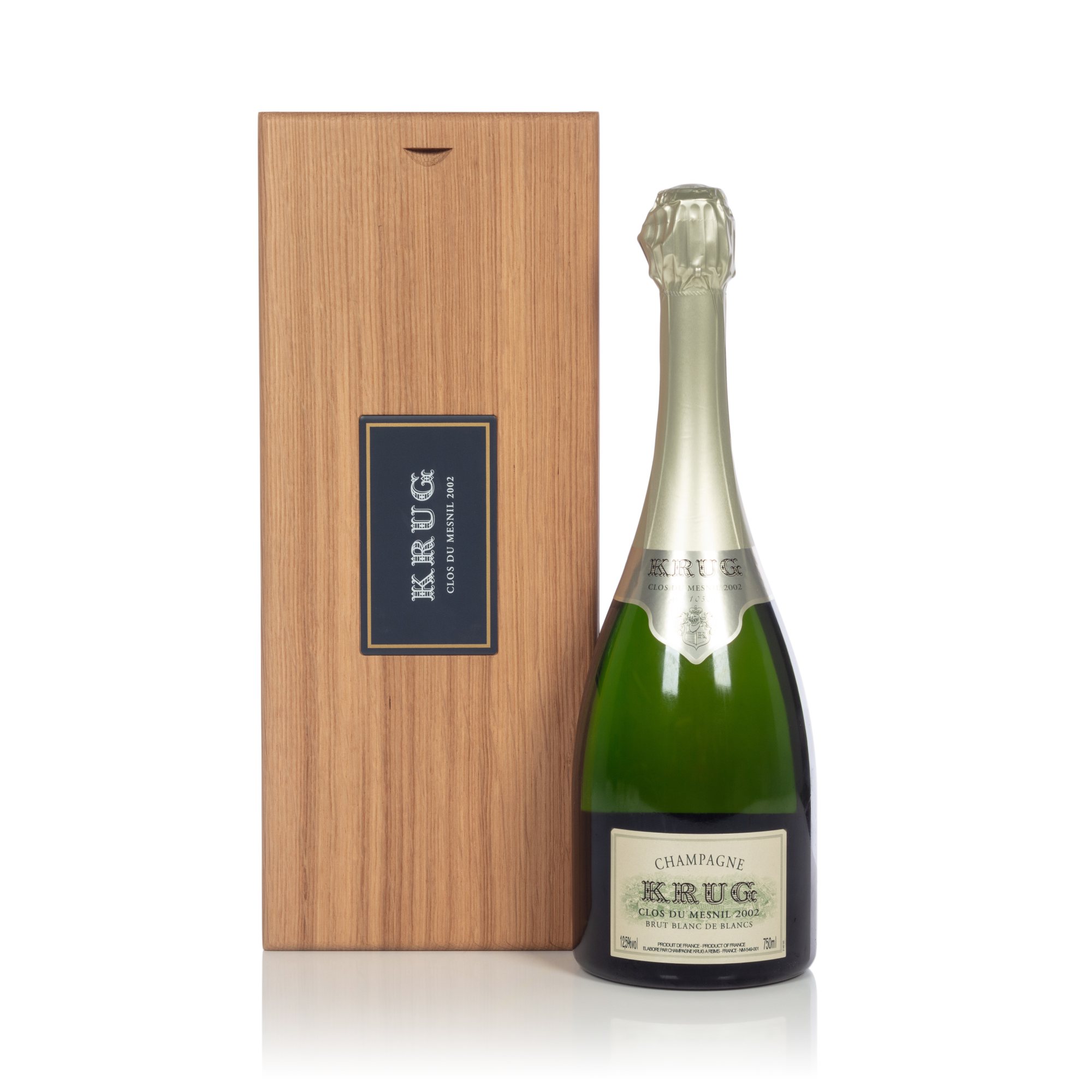Krug, Clos du Mesnil 2002 (1 BT) | Masterpiece | Magnificent Wines from ...