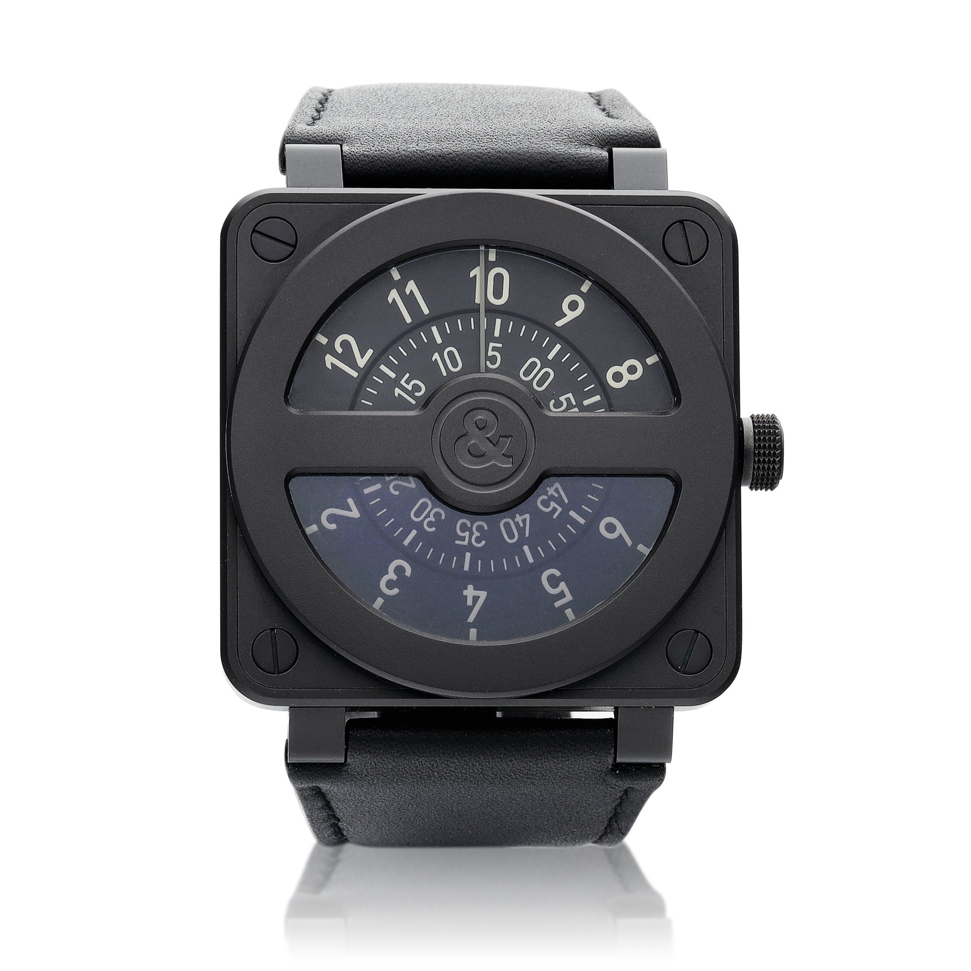 Compass, Reference BR01-92-S | A limited edition PVD-coated stainless ...