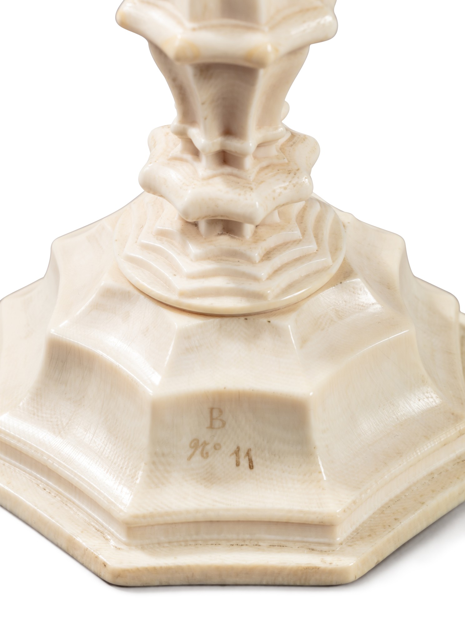 A South German turned ivory cup and cover, 17th century | Hôtel Lambert ...