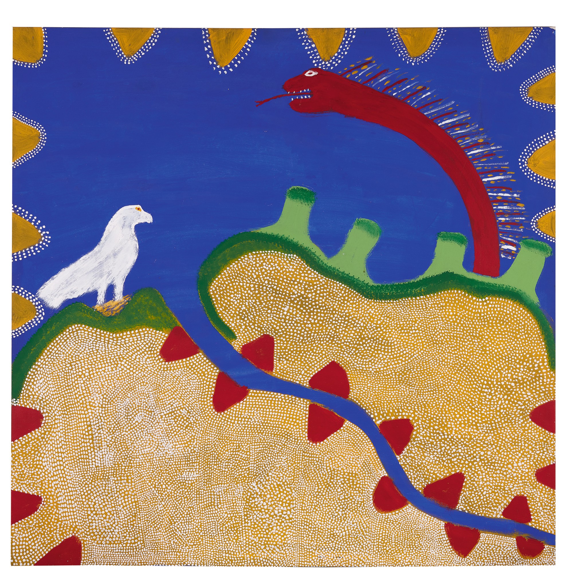 UNTITLED (LIMMEN BIGHT COUNTRY), 1990 | Aboriginal Art | 2020 | Sotheby's
