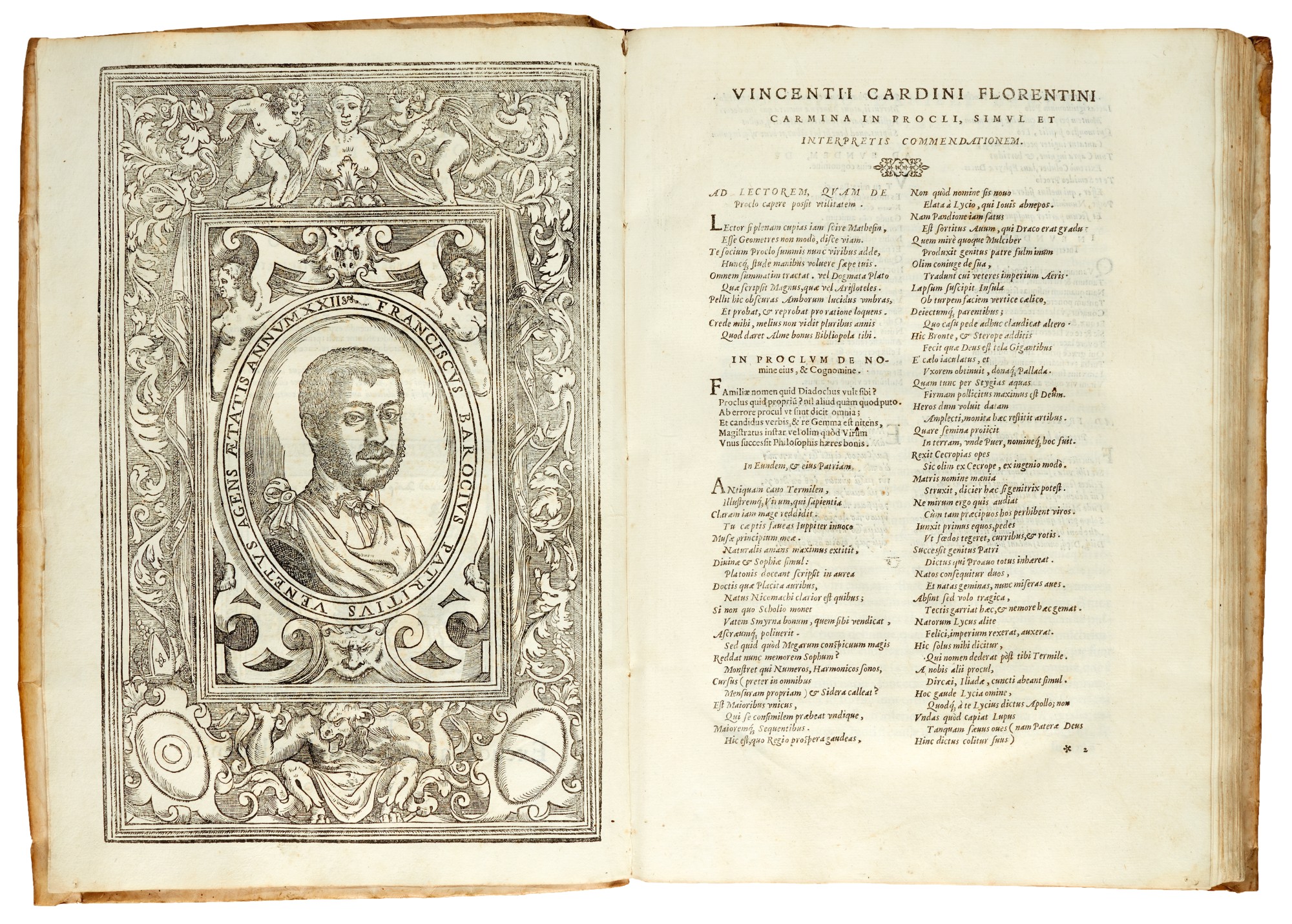 Proclus Diadochus, In primum Euclidis elementorum commentariorum, Padua ...