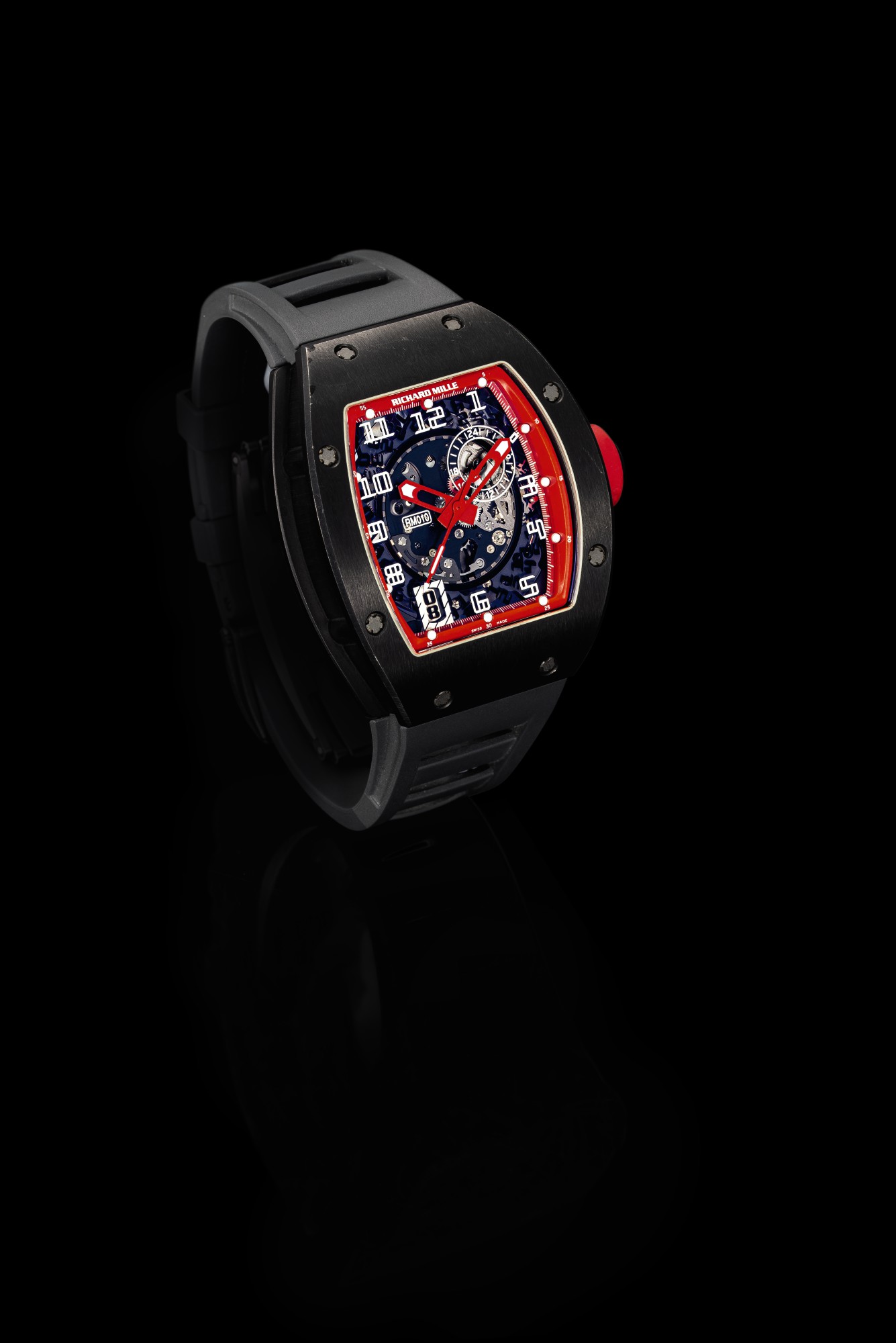 RICHARD MILLE | RM010, A LIMITED EDITION PVD-COATED TITANIUM SEMI ...