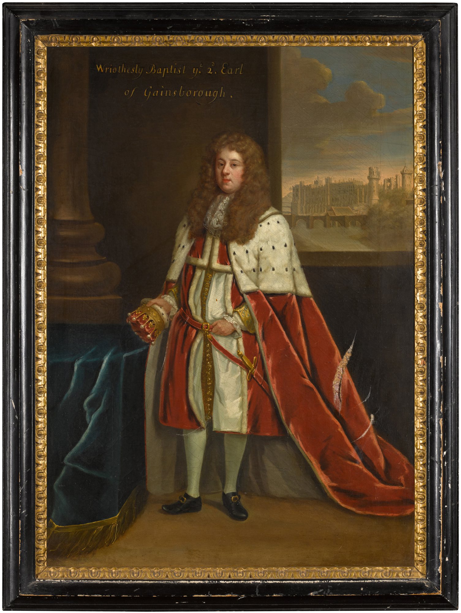 A set of six Noel family portraits comprising: Edward Noel, 2nd ...