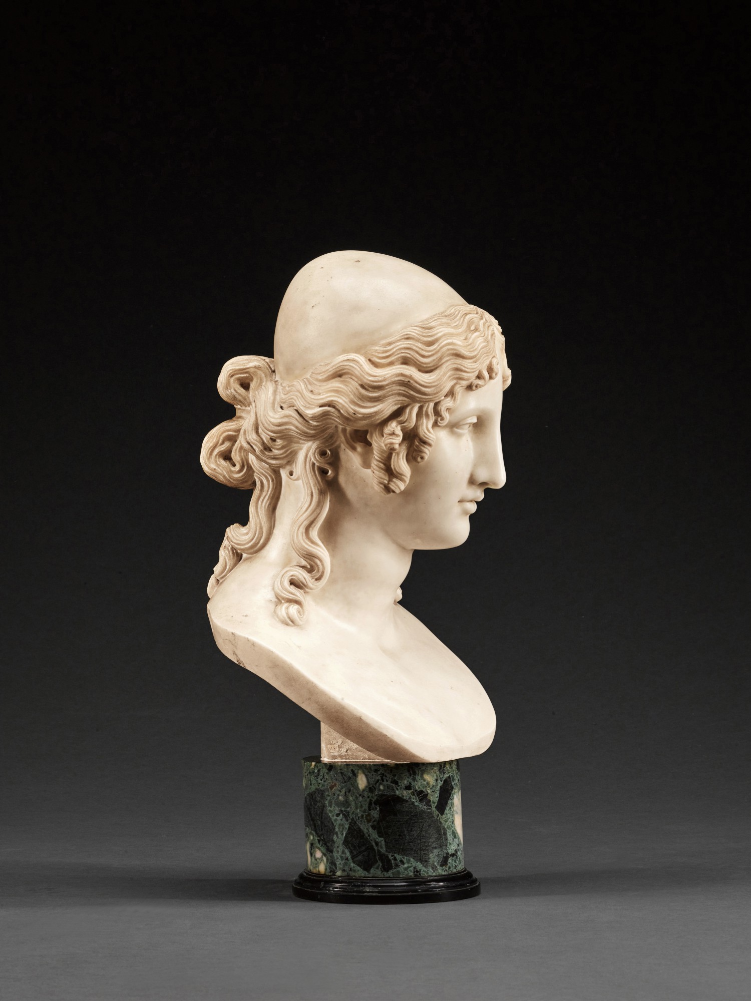 After Antonio Canova (1757-1822) | Italian, circa 1830 | Pair of Busts ...