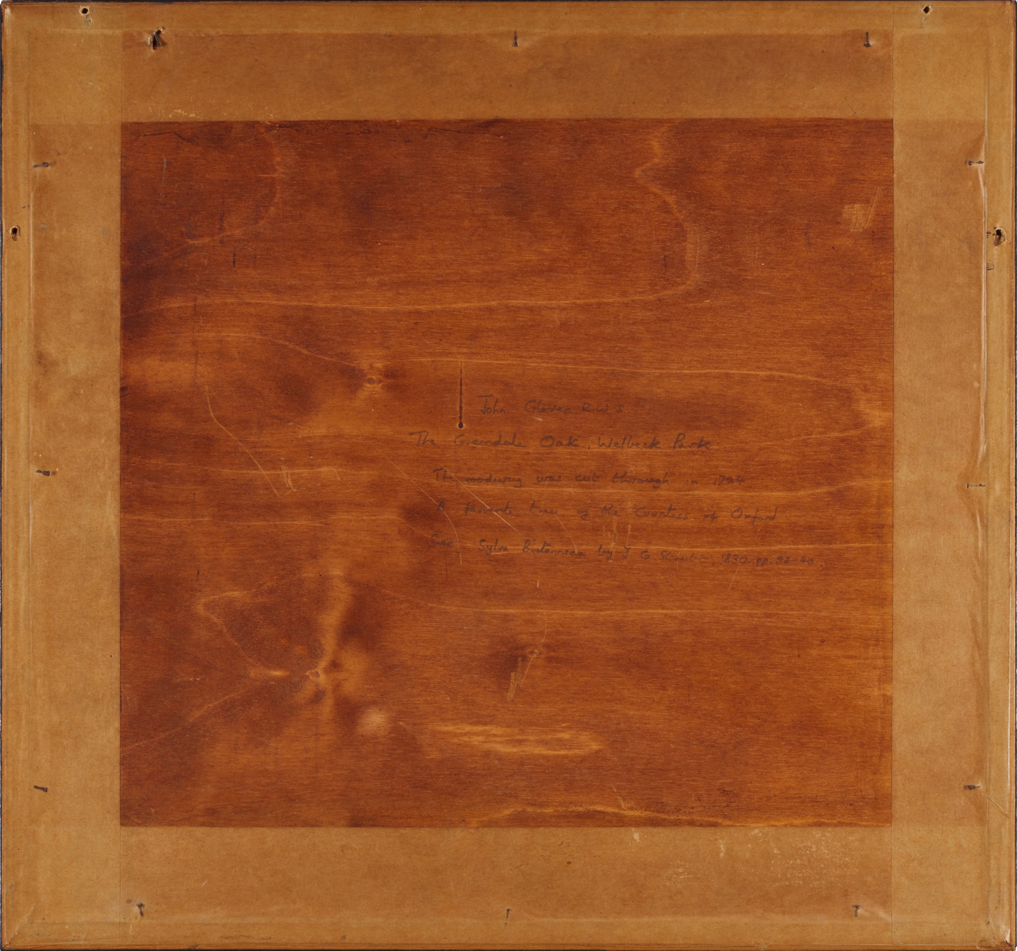 The Greendale Oak, Welbeck Park, Nottinghamshire | Old Master and ...