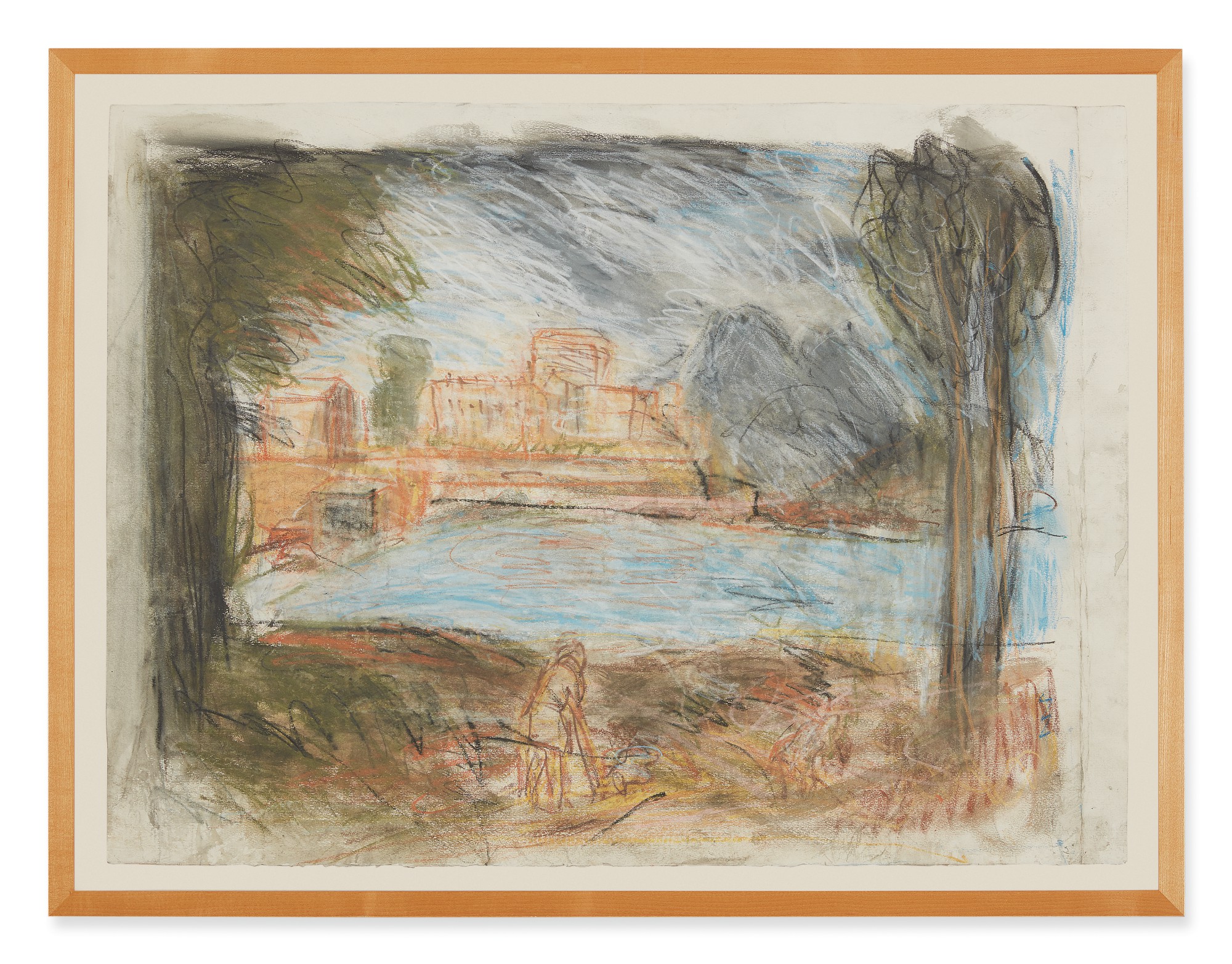 LEON KOSSOFF | LANDSCAPE WITH CALM NO. 2 | Contemporary Art Online ...