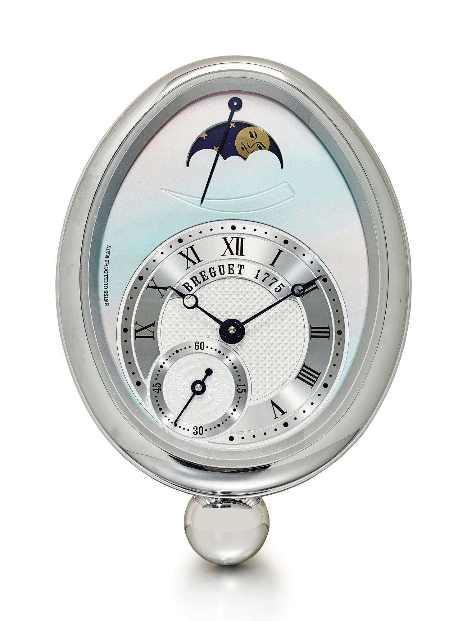 BREGUET | A METALWORK WALL CLOCK, CIRCA 2010 | Watches & Memorabilia ...