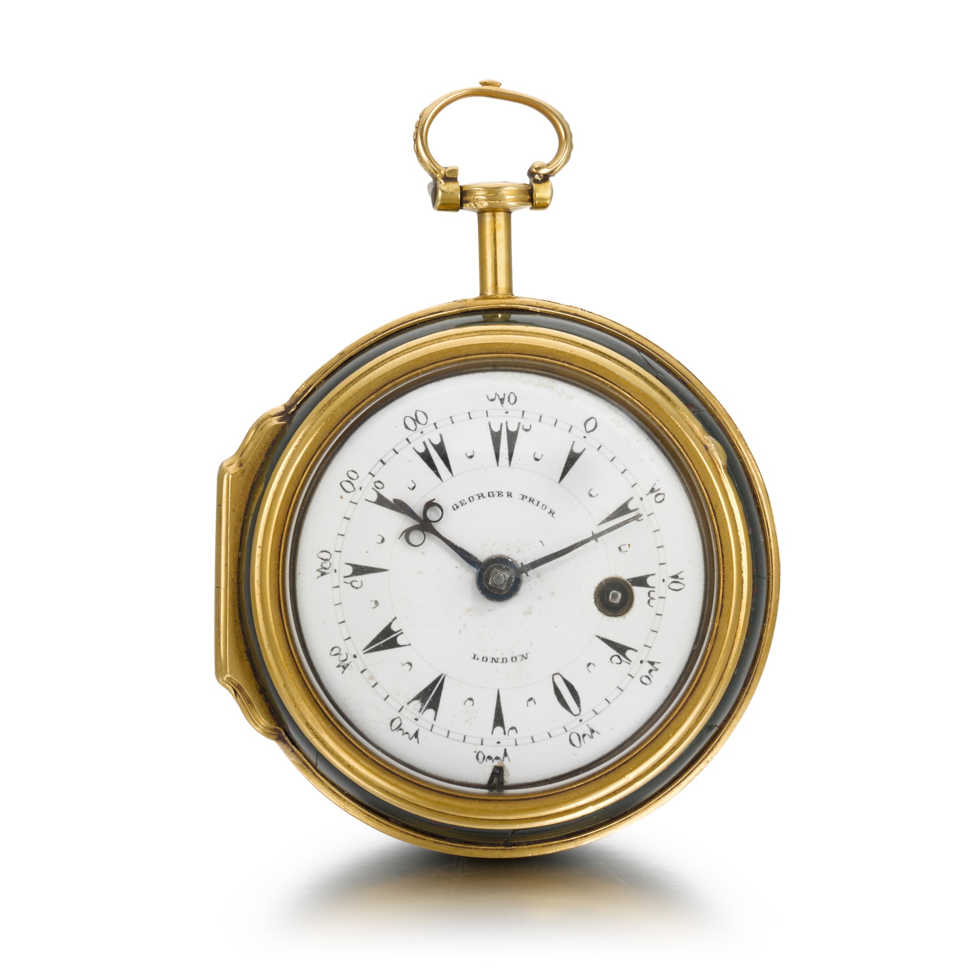 Gold And Bloodstone Verge Watch With Associated Dial, Circa 1790 | Fine ...