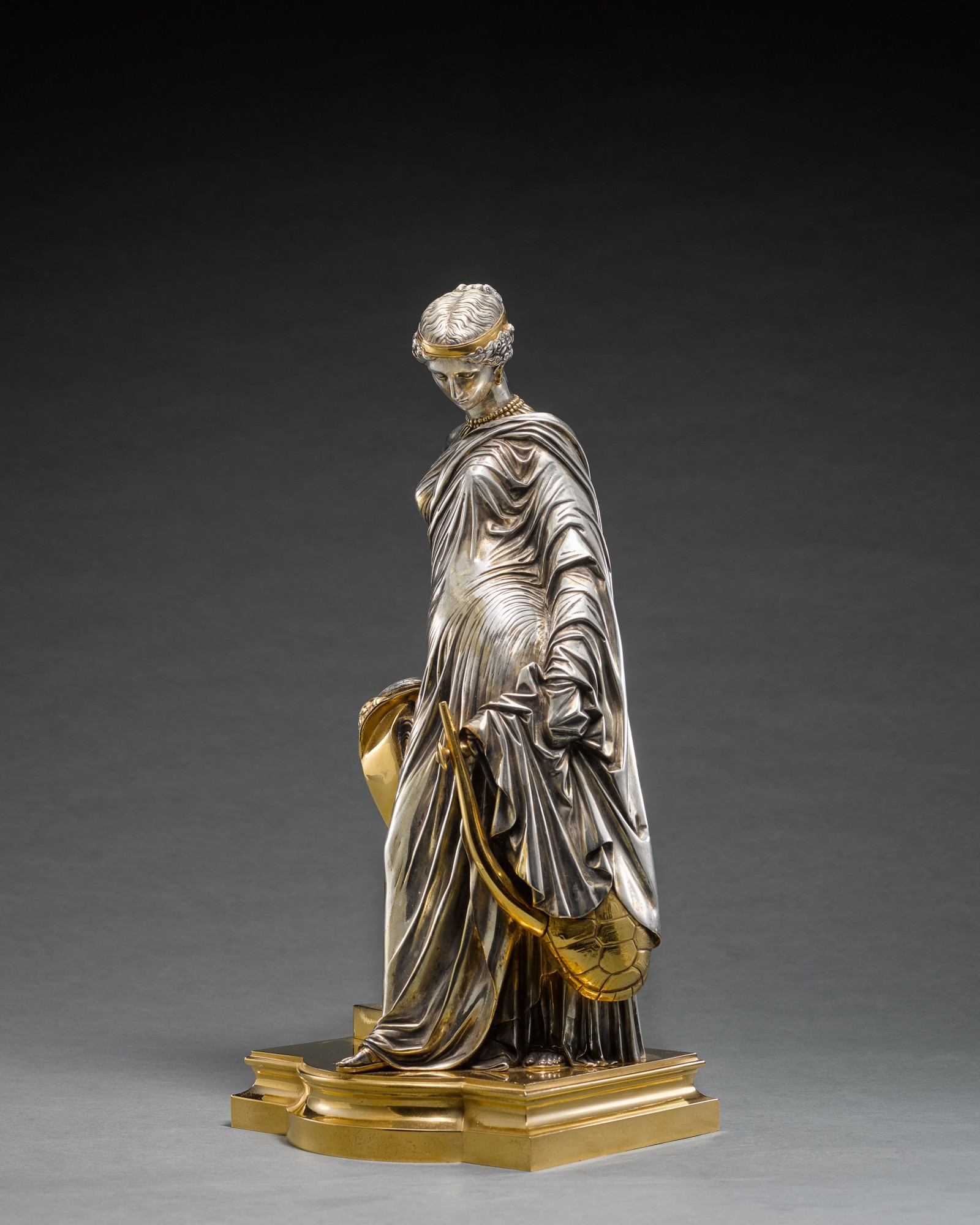 Sappho à la colonne (Sappho at the column) | 19th & 20th Century ...