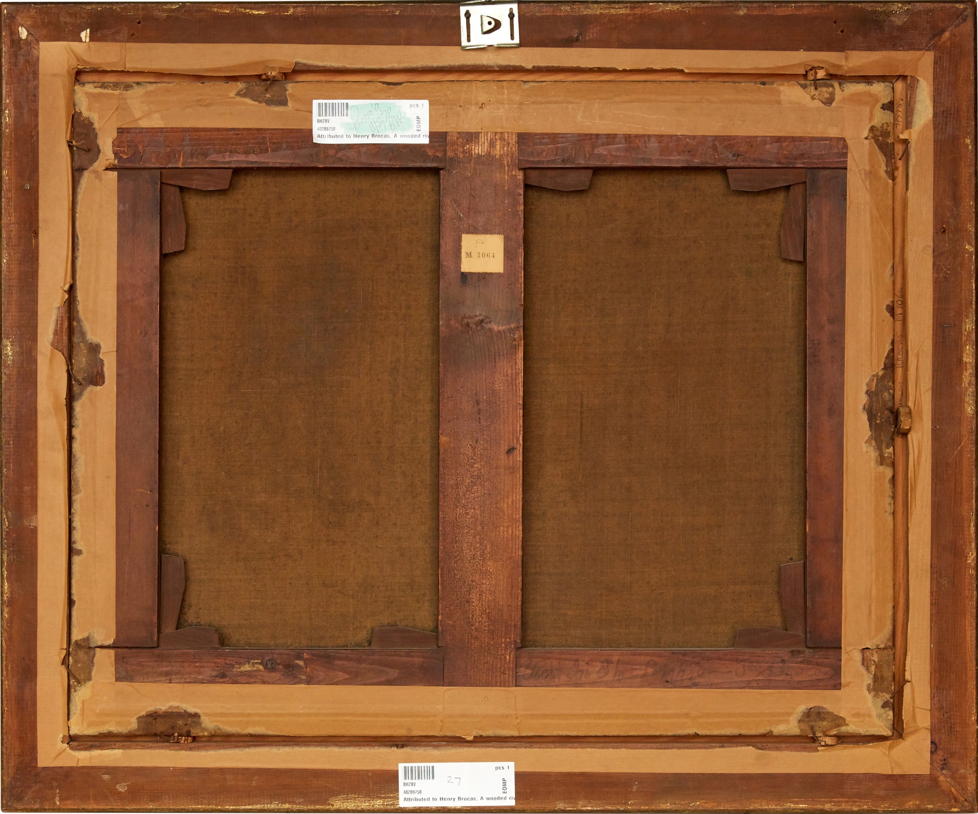 IRISH SCHOOL, 18TH CENTURY | A VIEW OF THE BOGHRA MOUNTAINS, WITH A ...