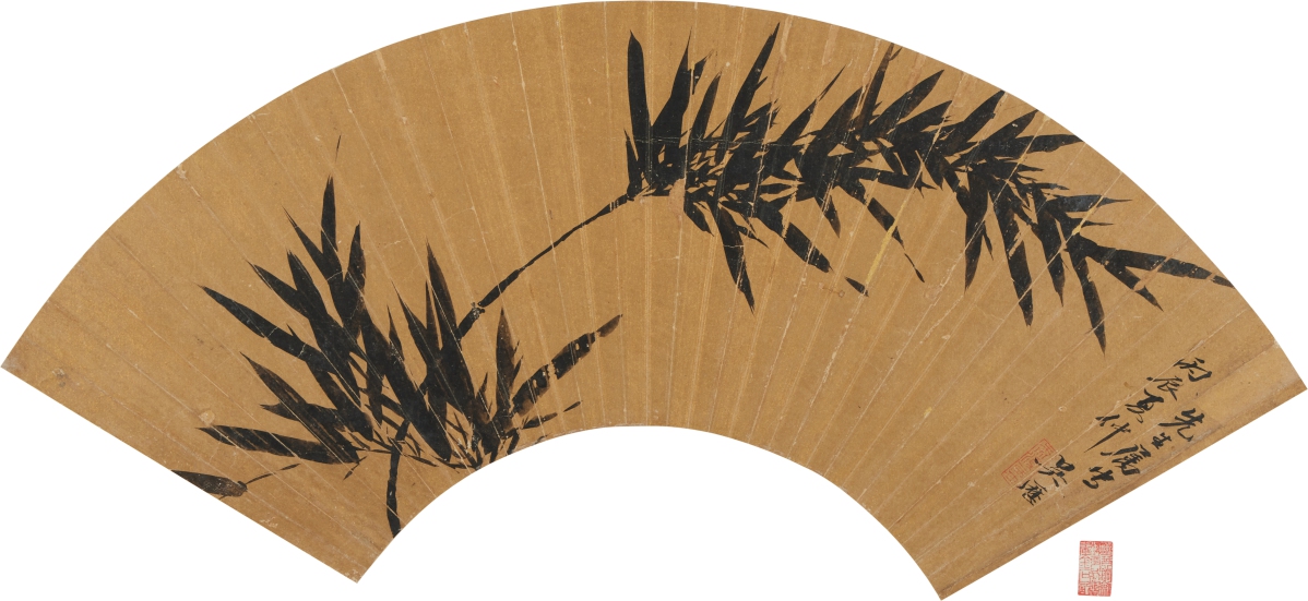 Wu Li, Ink bamboo | 吳歷 墨竹 | Fine Classical Chinese Paintings | 2023 ...