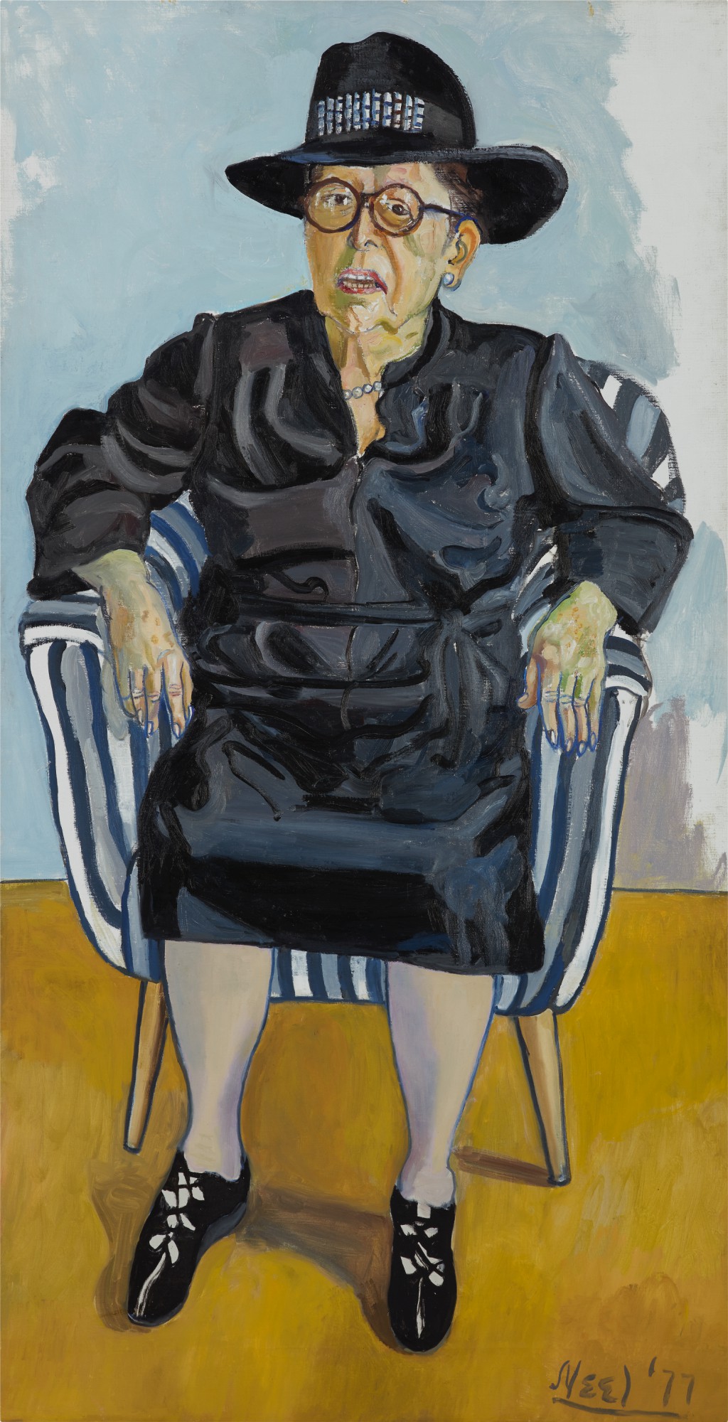 ALICE NEEL | LILLY BRODY | The Ginny Williams Collection Evening Sale ...