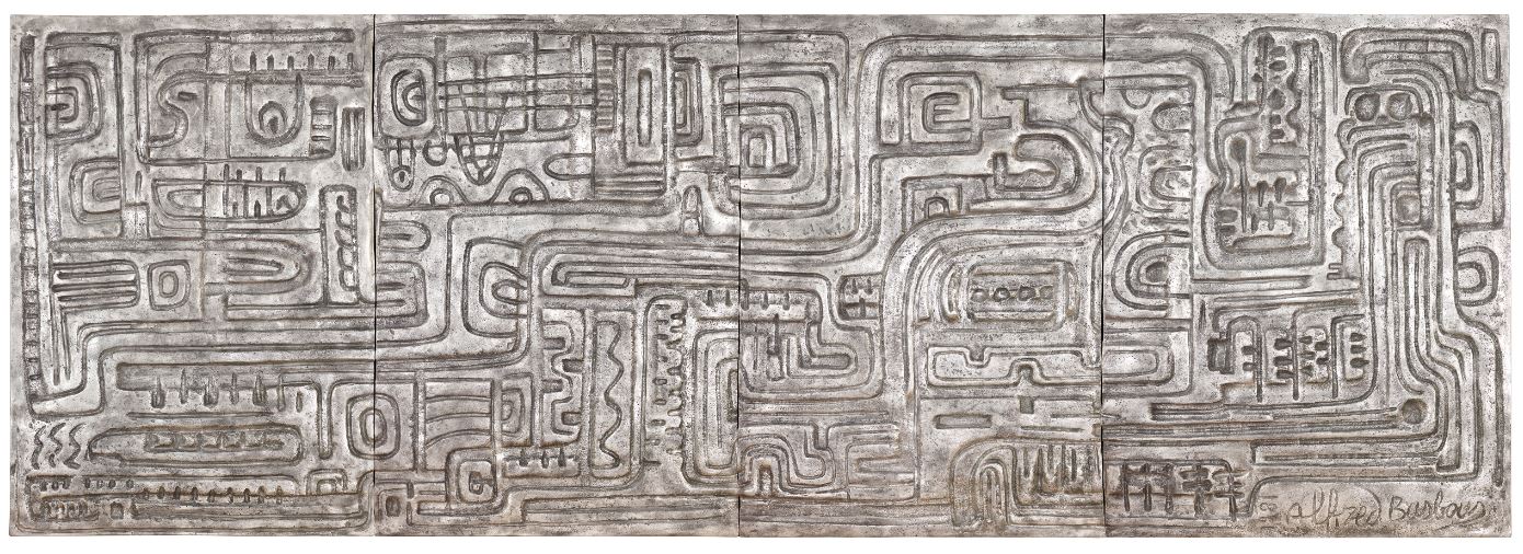 Alfred Basbous Bas-Relief Available For Immediate Sale At Sotheby’s