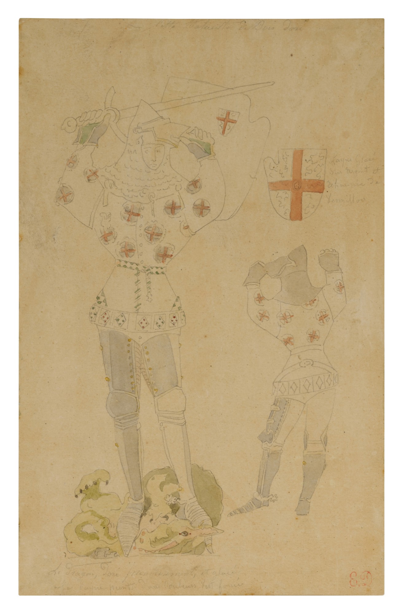 Study for a portrait of Gaspare Spontini (1774-1851) | Master Paintings ...