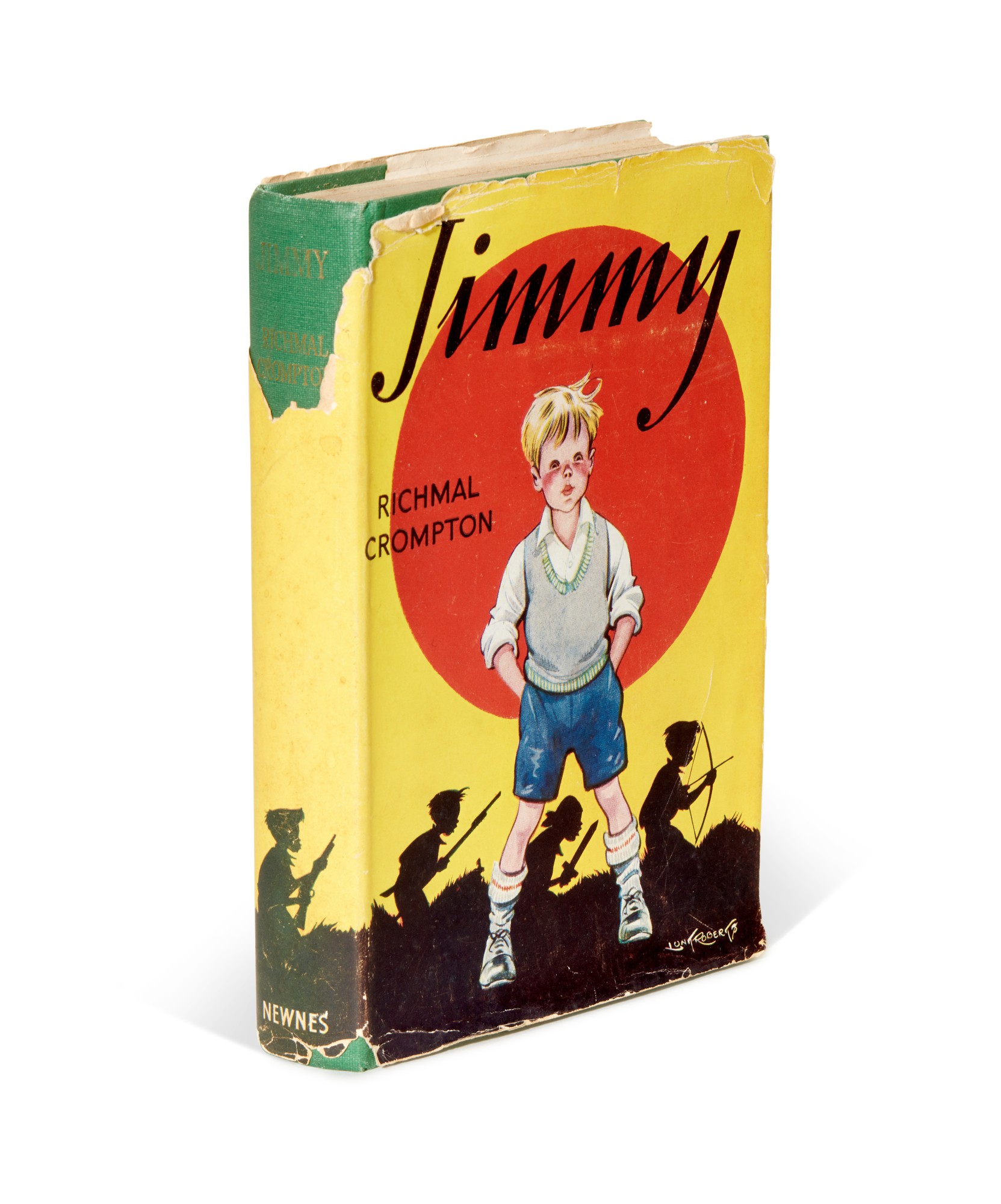Richmal Crompton | Jimmy, 1949, first edition, presentation copy ...