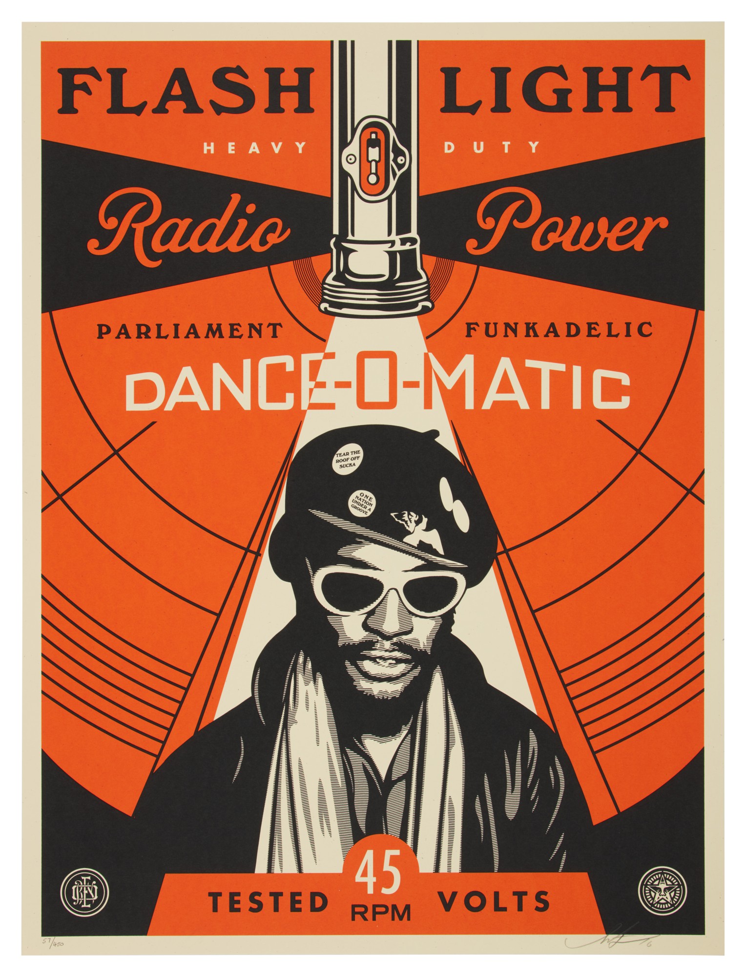 GEORGE CLINTON FLASH LIGHT | Sound And Vision: The Prints of Shepard ...