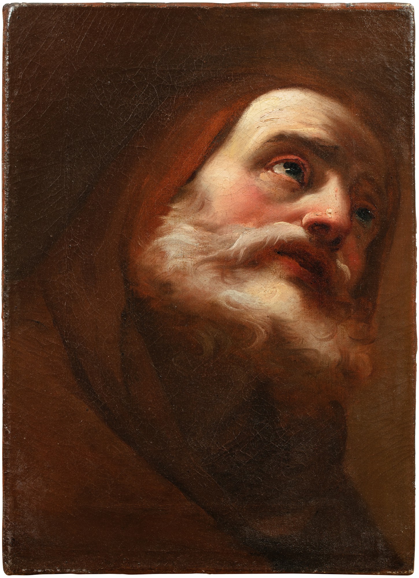 Head of an Old Man | Tête de vieillard | Tableaux Dessins Sculptures ...