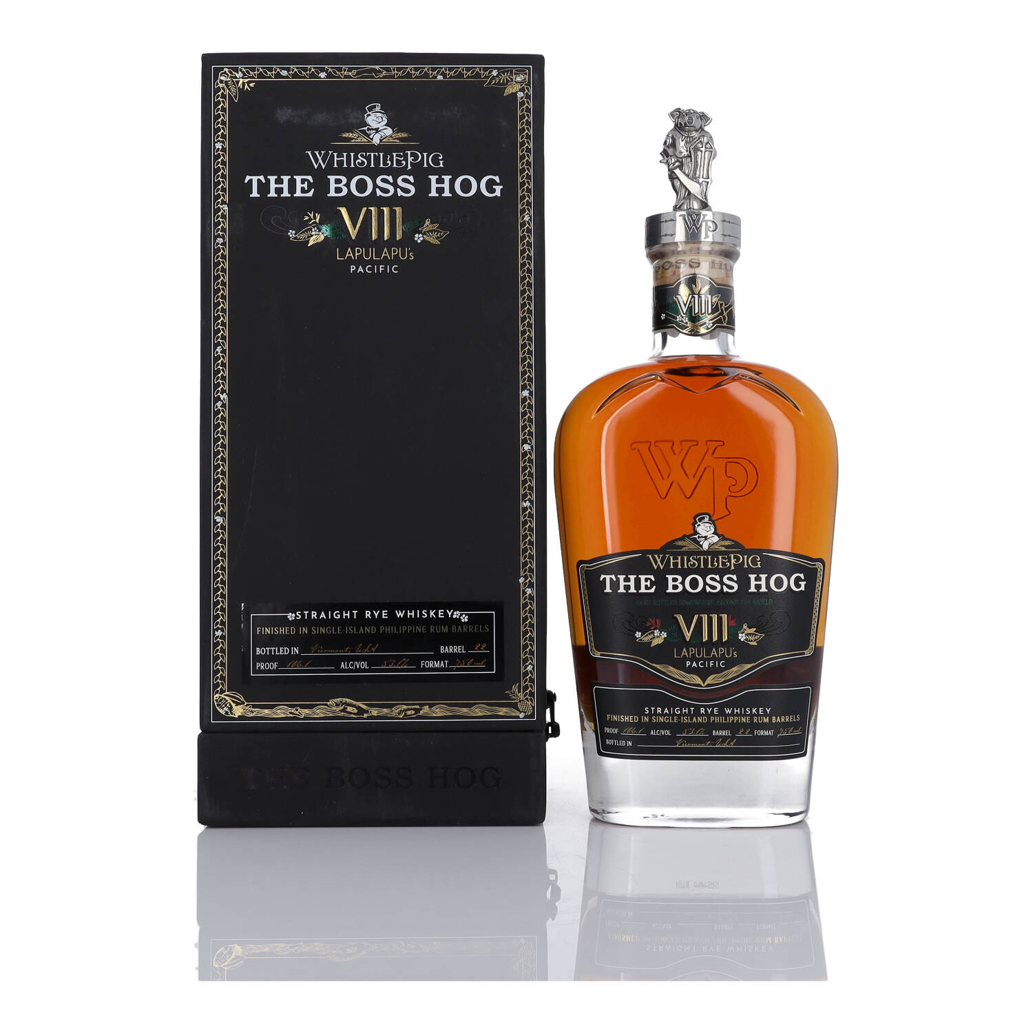 WhistlePig The Boss Hog 8th Edition "Lapulapu's Pacific Rye" 106.1 ...