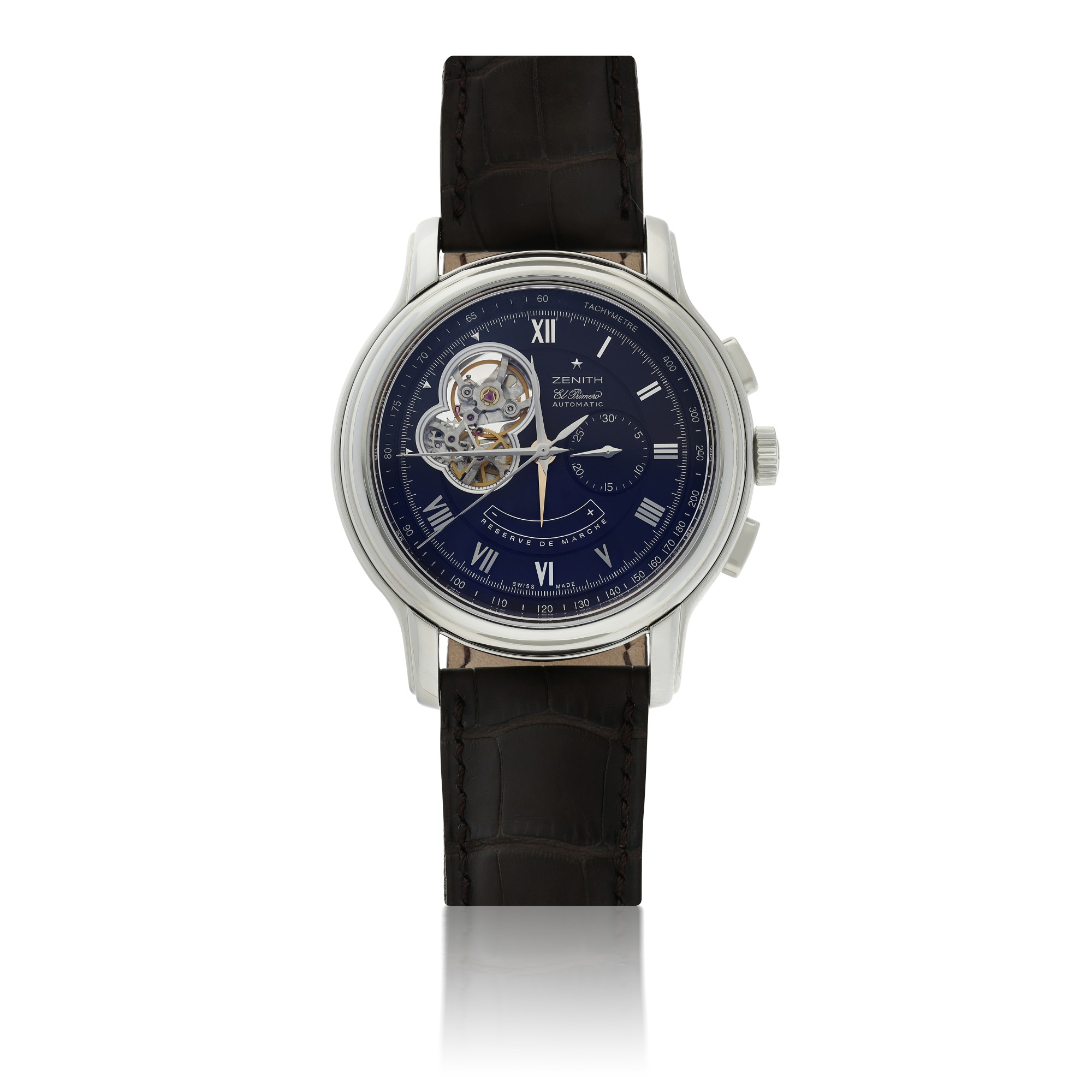 ZENITH | REF 03.1260.4021 CHRONOMASTER 'EL PRIMERO', A STAINLESS STEEL ...