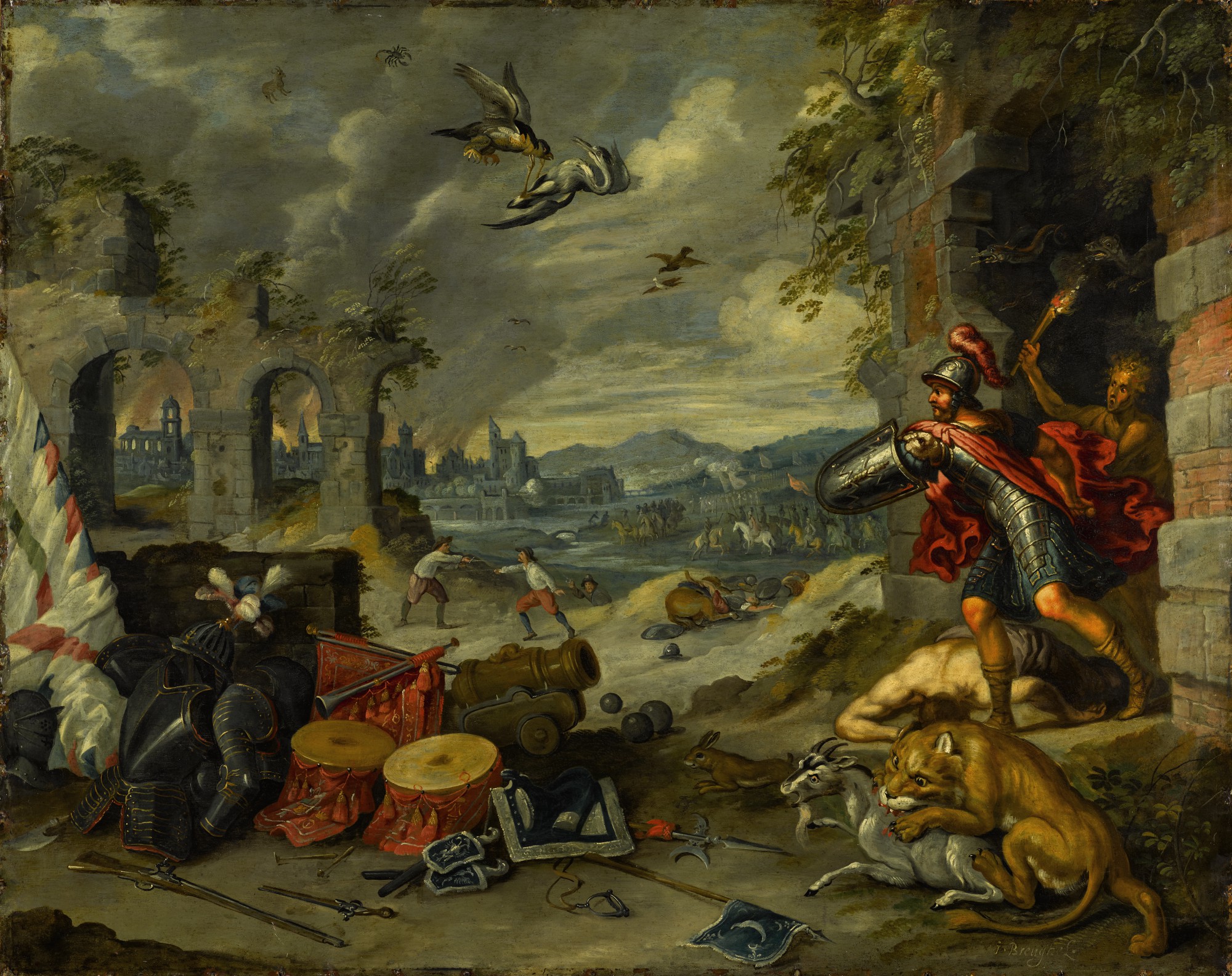 An Allegory of War | Old Masters Day Sale | 2020 | Sotheby's