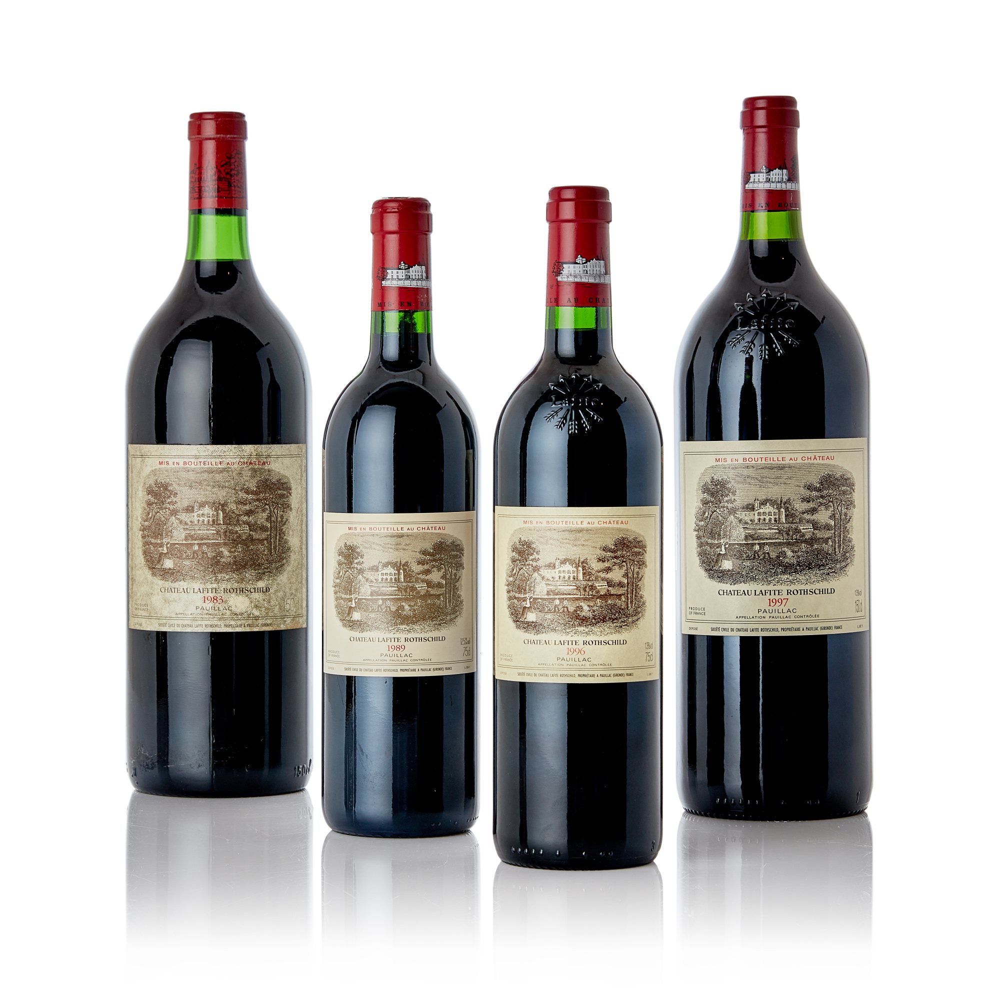 Château Lafite 1989 (6 BT) | Large Format Extravaganza | Supreme French ...