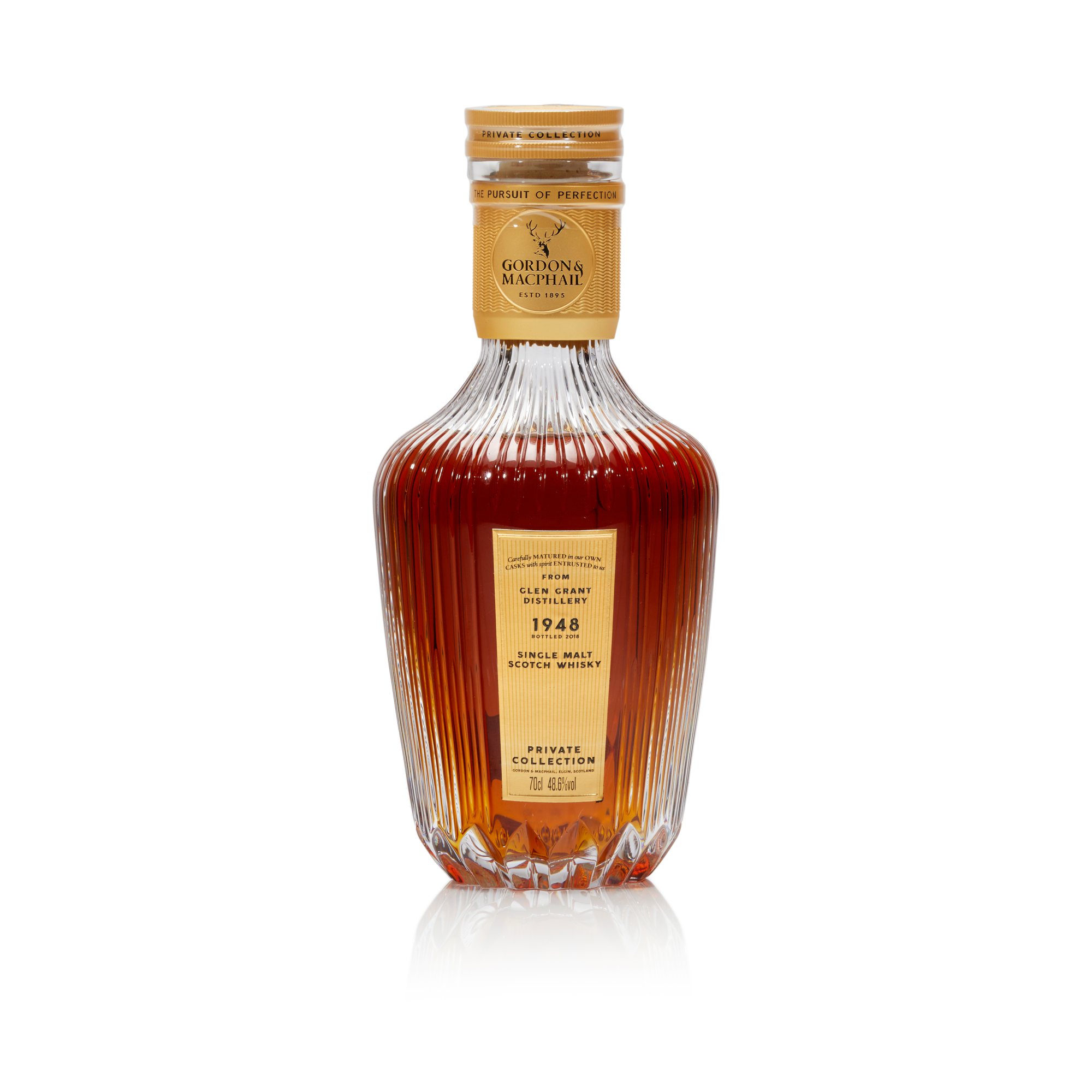 Glen Grant Gordon & MacPhail Private Collection 70 Year Old 48.6 abv ...