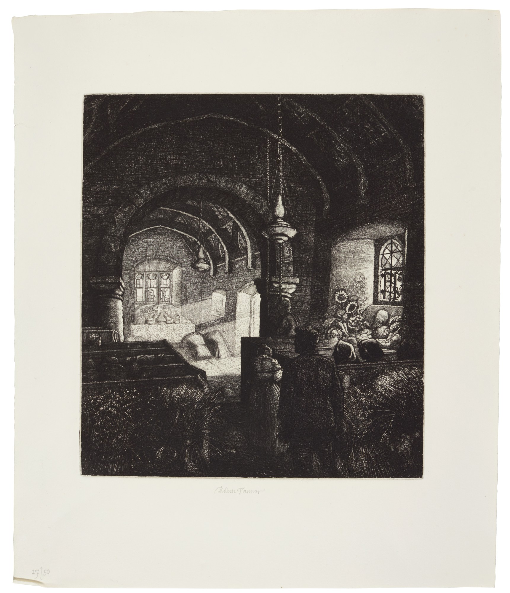 ROBIN TANNER | TWELVE ETCHINGS PORTFOLIO (GARTON & CO. 3, 6, 9, 12-13 ...