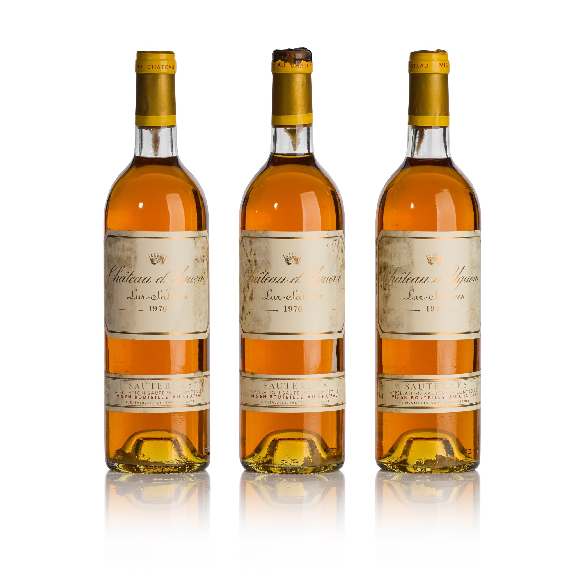 Château d'Yquem 1976 (9 BT) | The Cellar of An Esteemed British Collector | Bordeaux, Rhone and ...