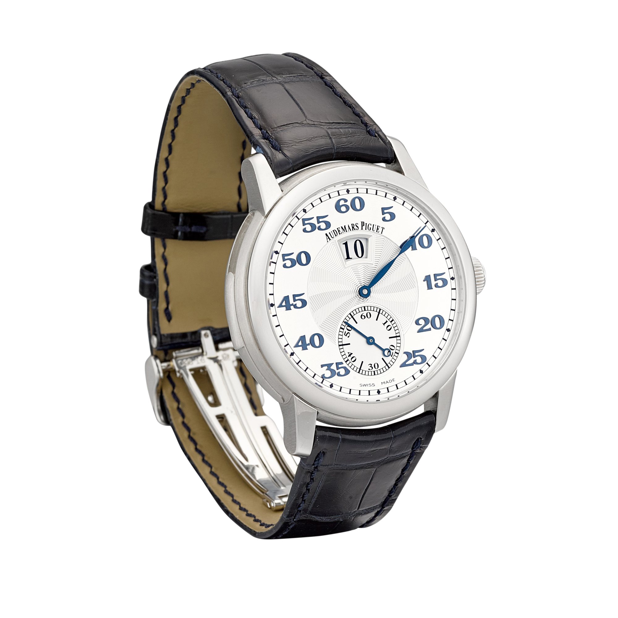 Jules Audemars, Reference 26151 | A platinum minute repeating jumping ...