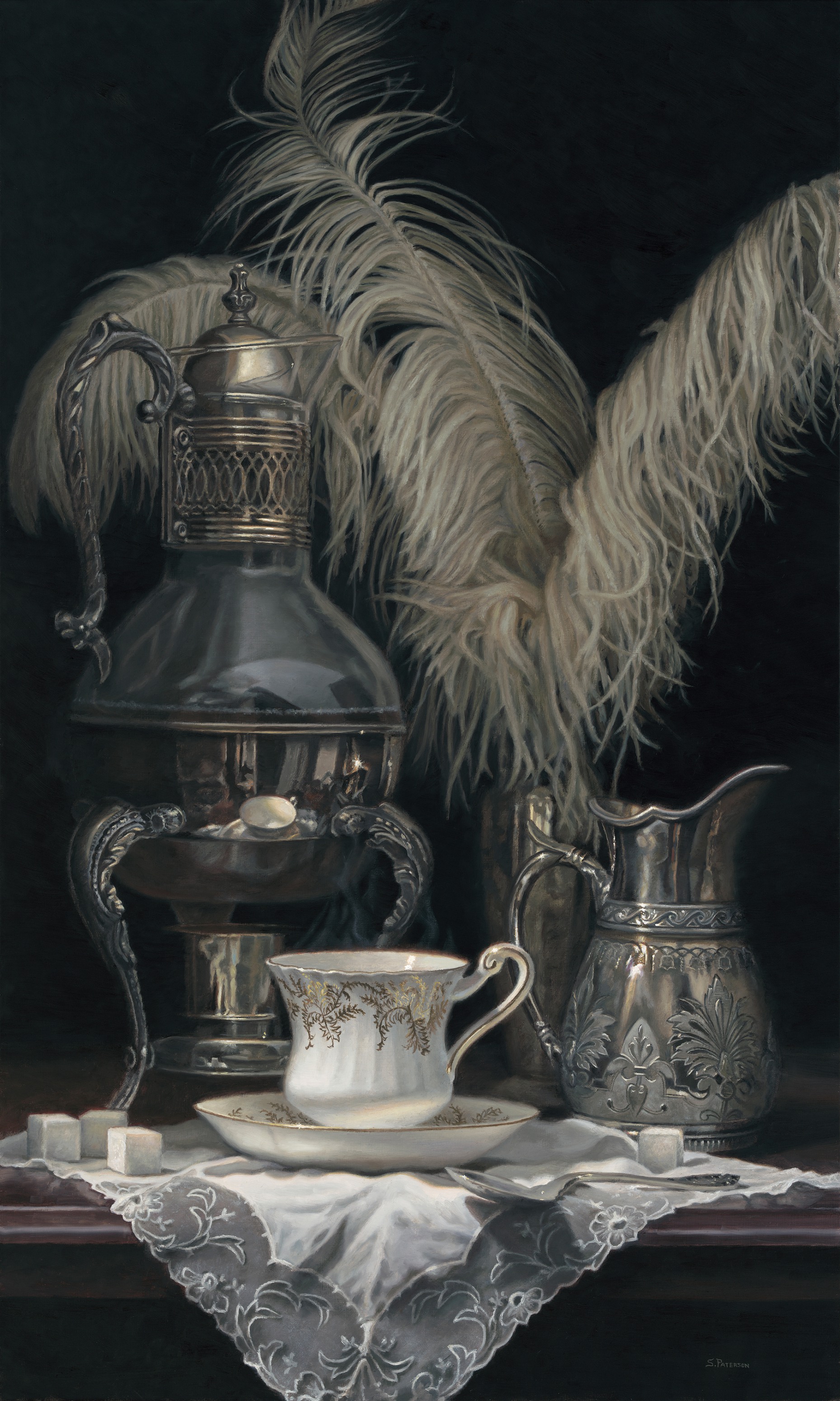 A Cup Of Tea | 21st Century Realism ARC Salon | 2023 | Sotheby's