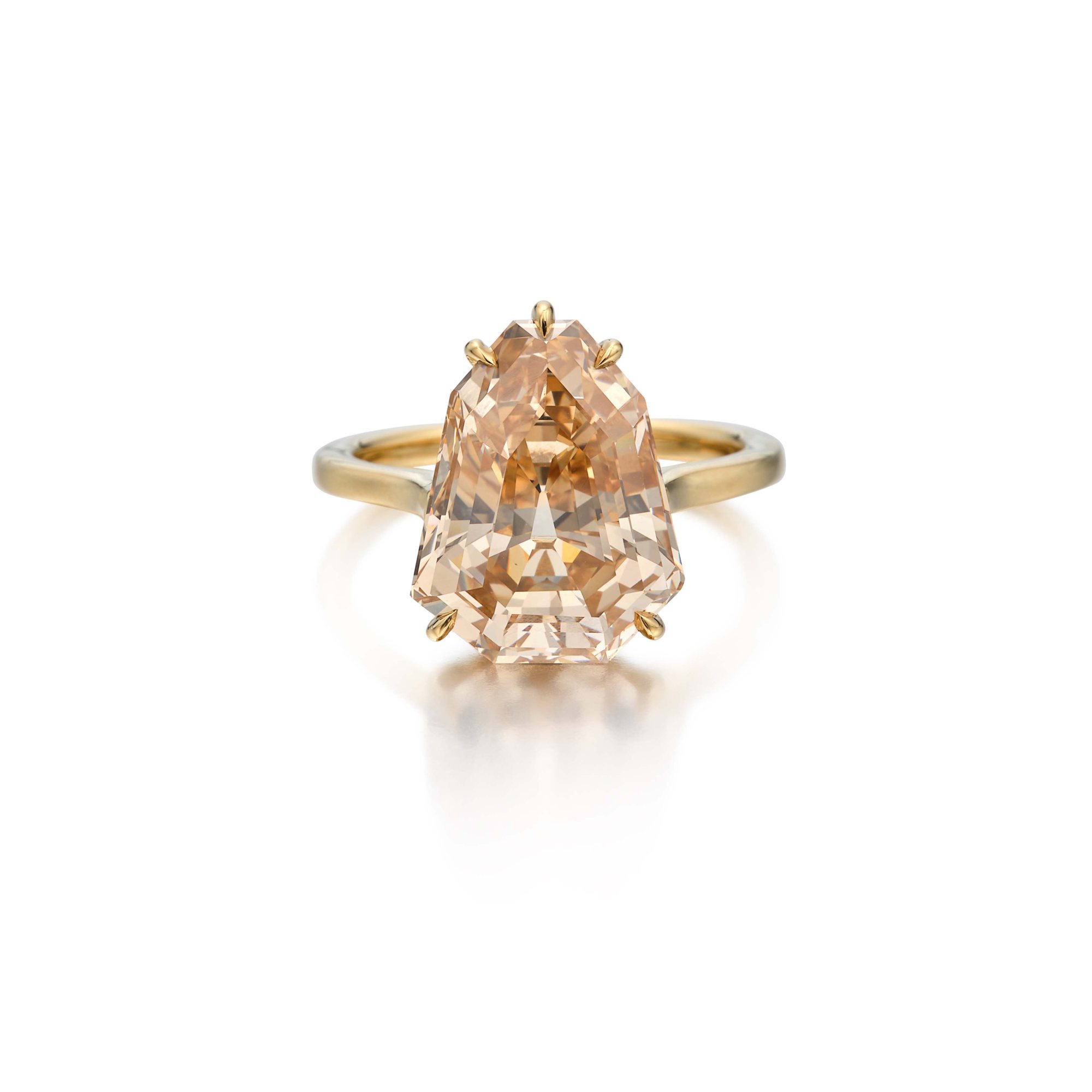 Fancy Brown-Yellow Diamond Ring | Important Jewels | 2022 | Sotheby's