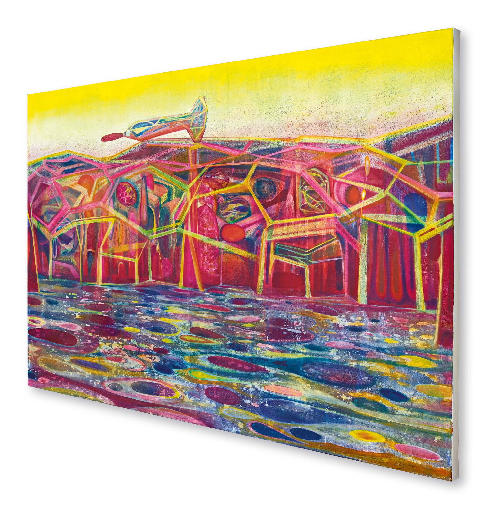 Huang Yuxing 黃宇興 | Treasure Island 寶島 | Contemporary Art Evening Sale ...