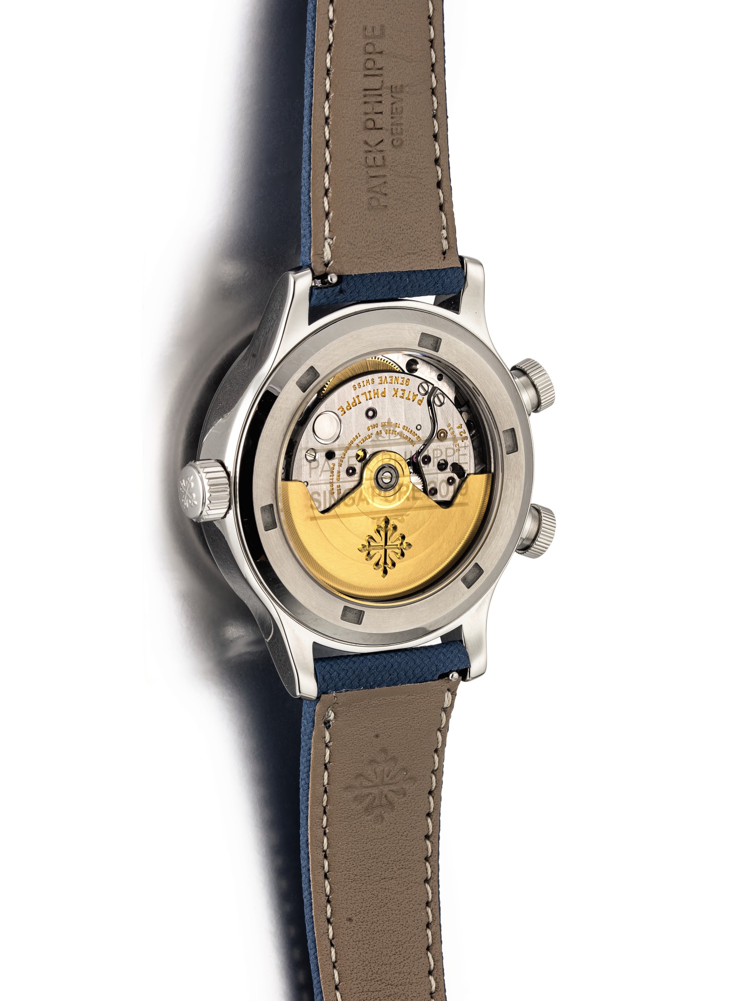 PATEK PHILIPPE | PILOT TRAVEL TIME, REFERENCE 7234, A LIMITED EDITION ...