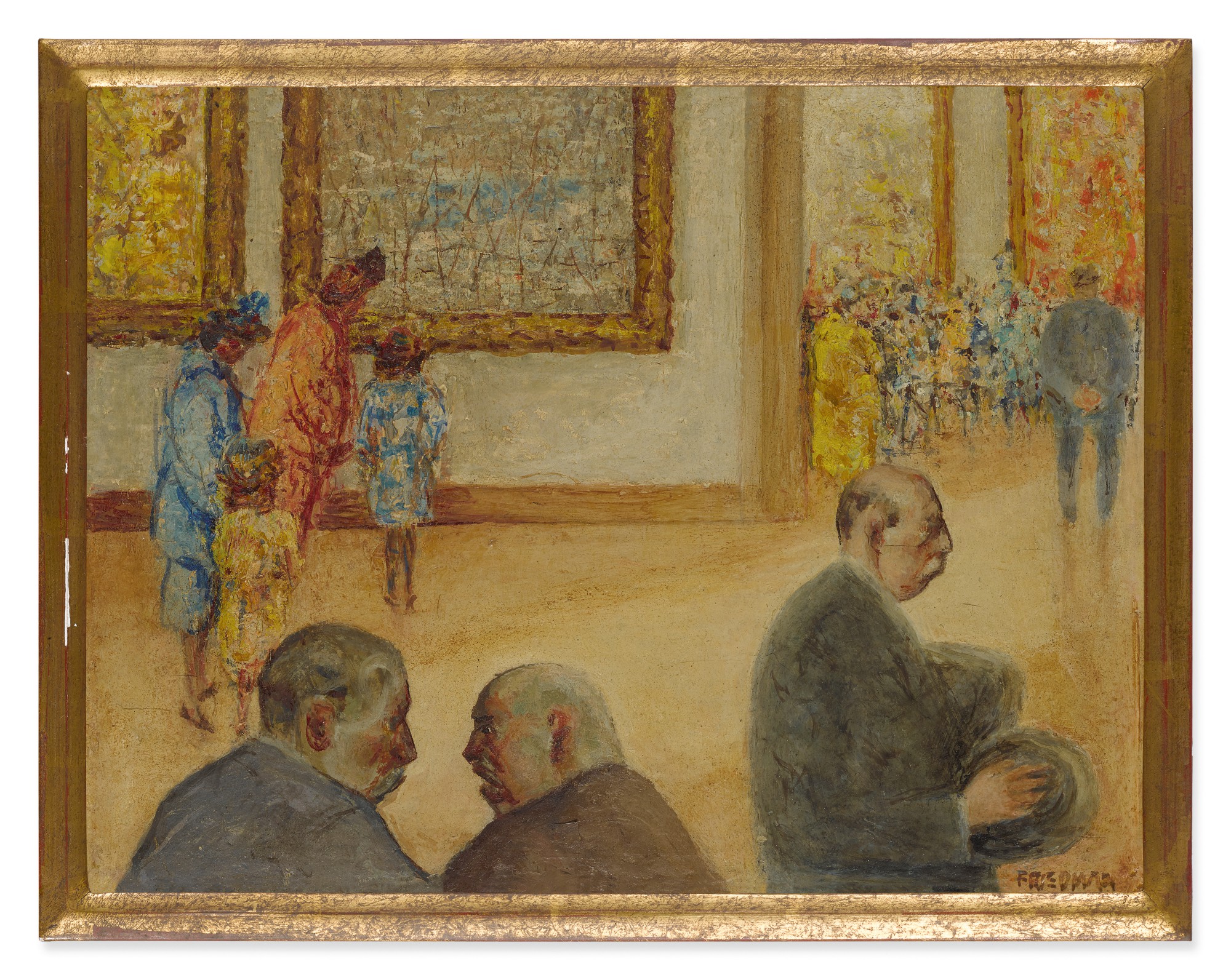 ARNOLD AARON FRIEDMAN | AMERICAN PAINTING IS SOMETHING FOR WOMEN AND ...