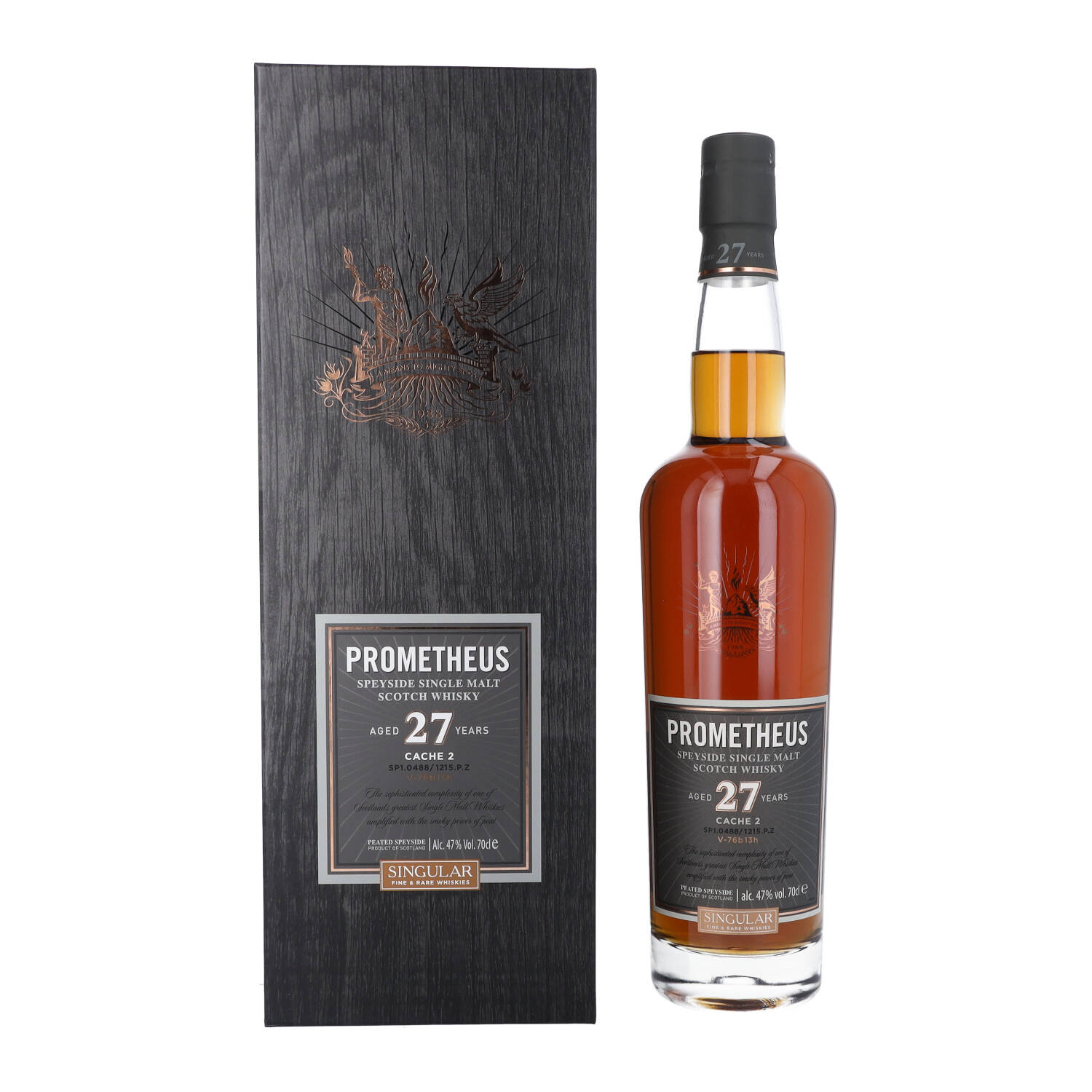 Prometheus 27 Year Old 47.0 abv 1988 (1 BT70) | Whisky & Whiskey | The ...